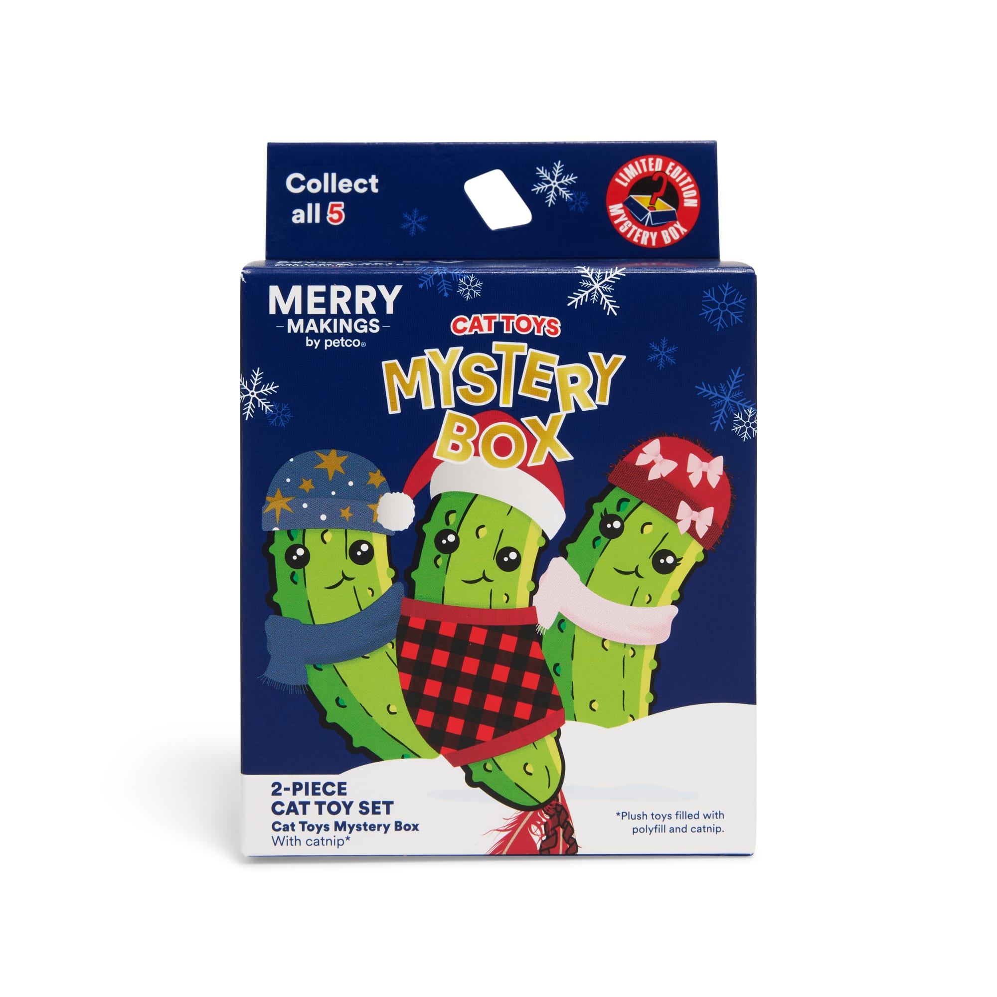 Merry Makings Pickle Toy Cat Toy Blind Box, Small | Petco