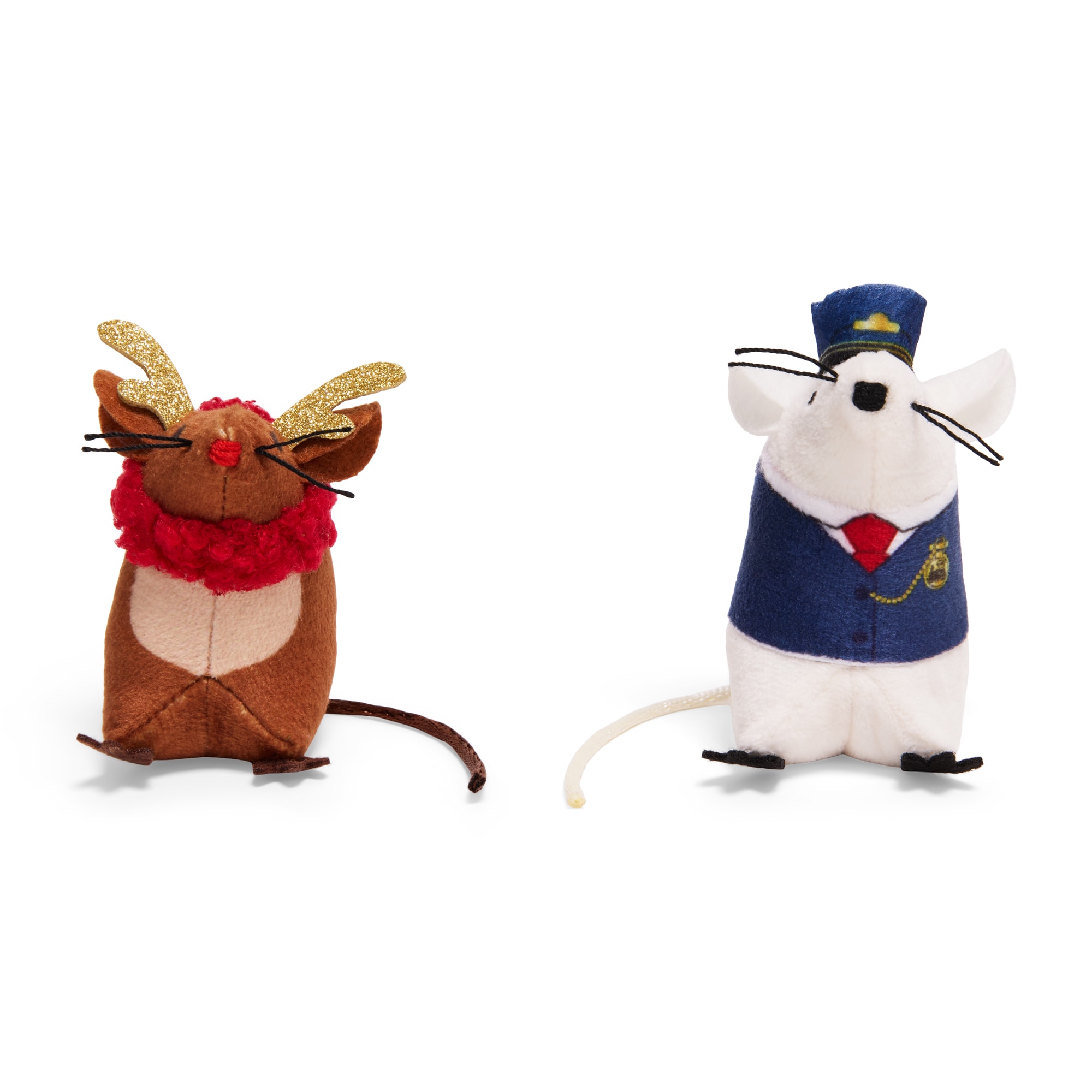 Merry Makings Holiday Mice Cat Toys, X-Small, Pack 2 | Petco