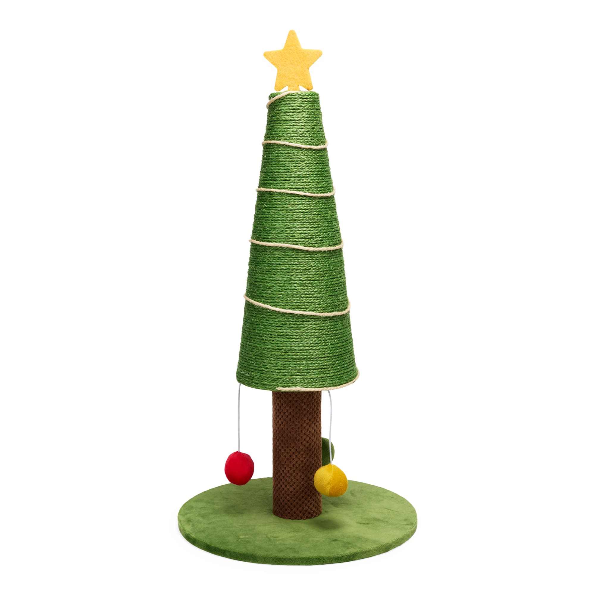 Merry Makings Christmas Tree Cat Scratch Post | Petco