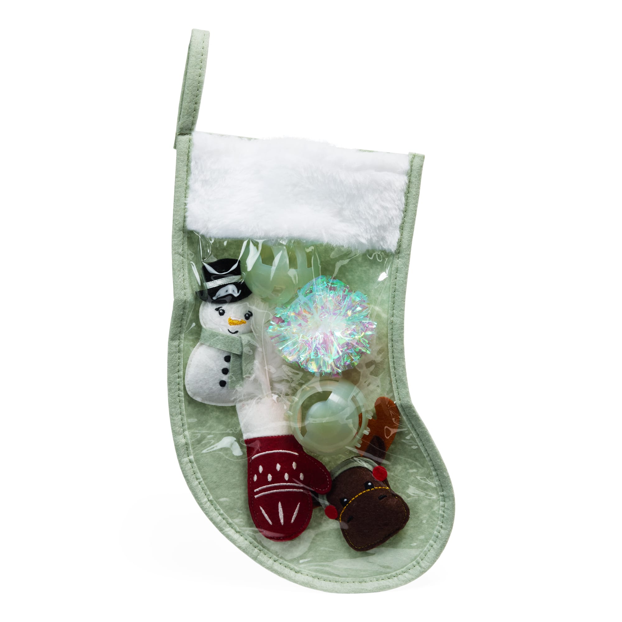 Merry Makings Pre-Stuffed Stocking Cat Toy Multipack, X-Small, Pack of ...