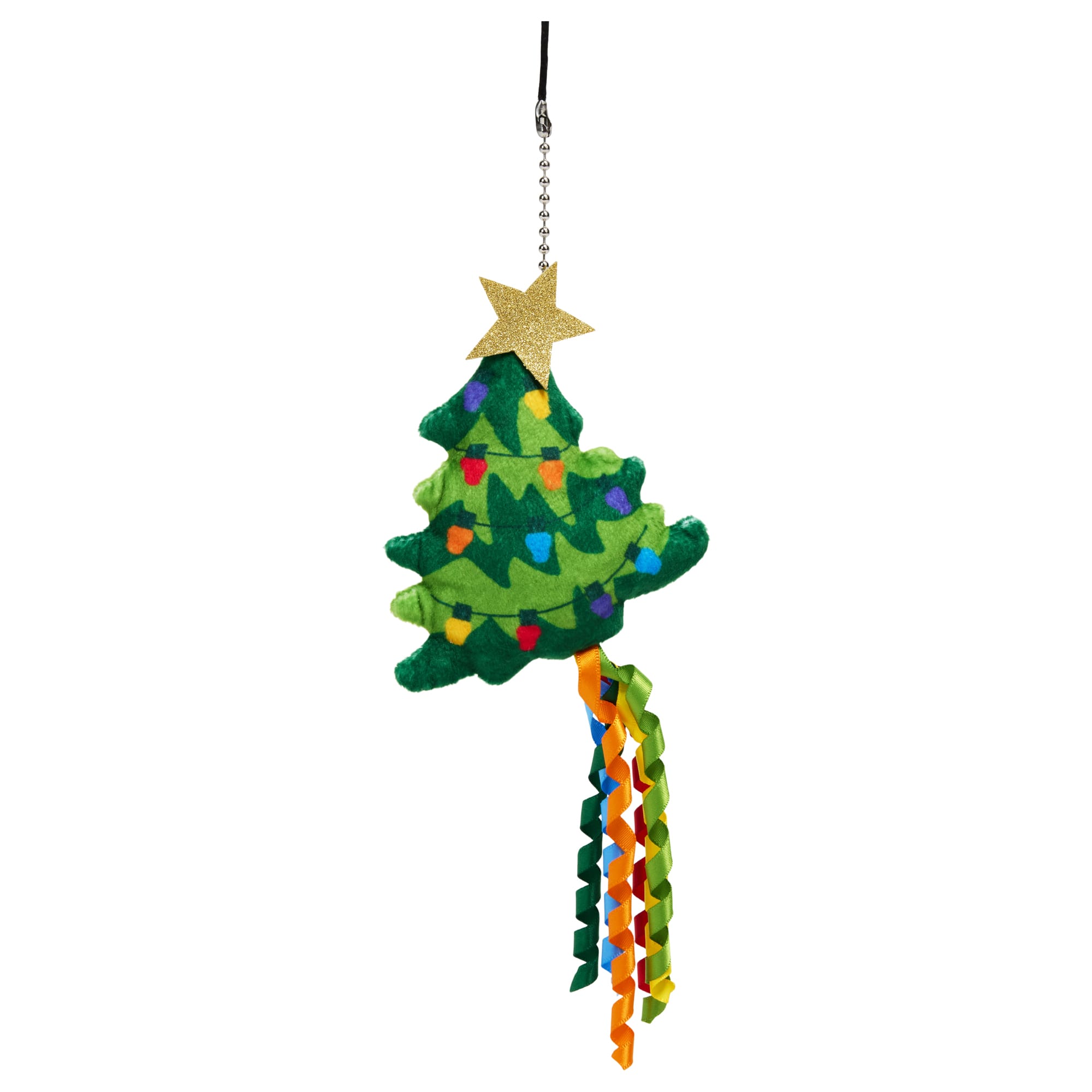 Merry Makings Tree Mix & Match Cat Teaser Toy Attachment, X-Small | Petco