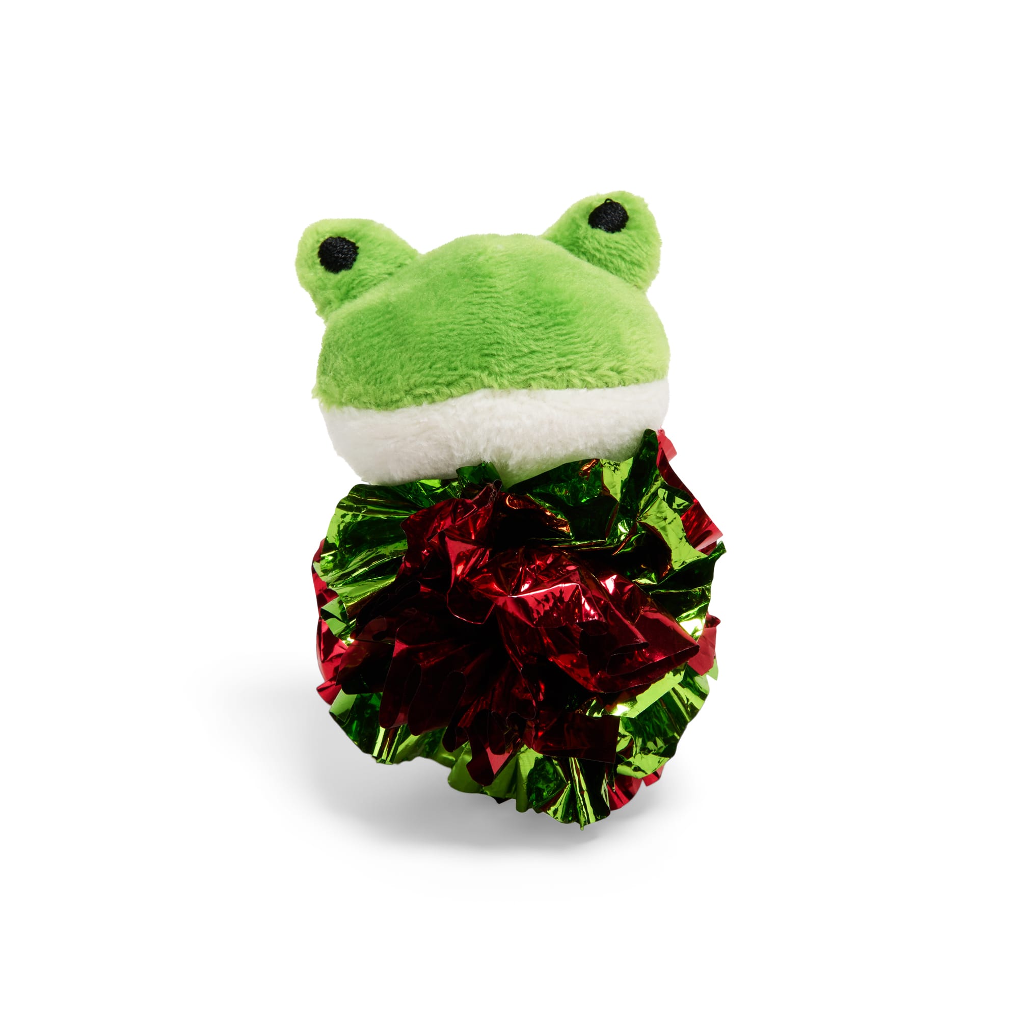 Merry Makings Frog Ball Cat Toy, X-Small | Petco