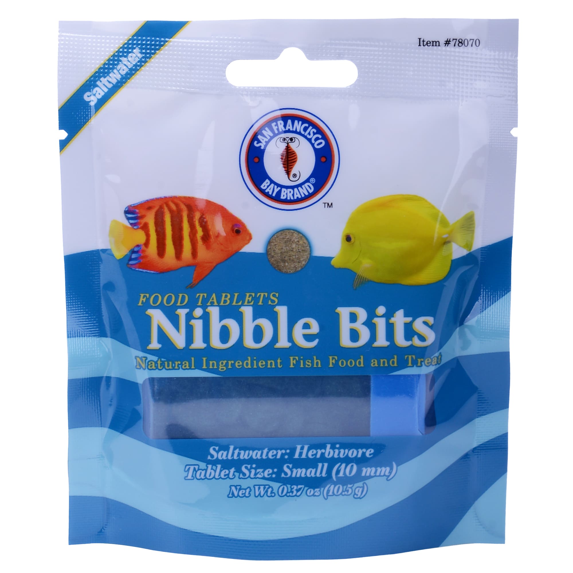 San Francisco Bay Brand Saltwater Herbivore Nibble Bits, 0.37 oz. | Petco