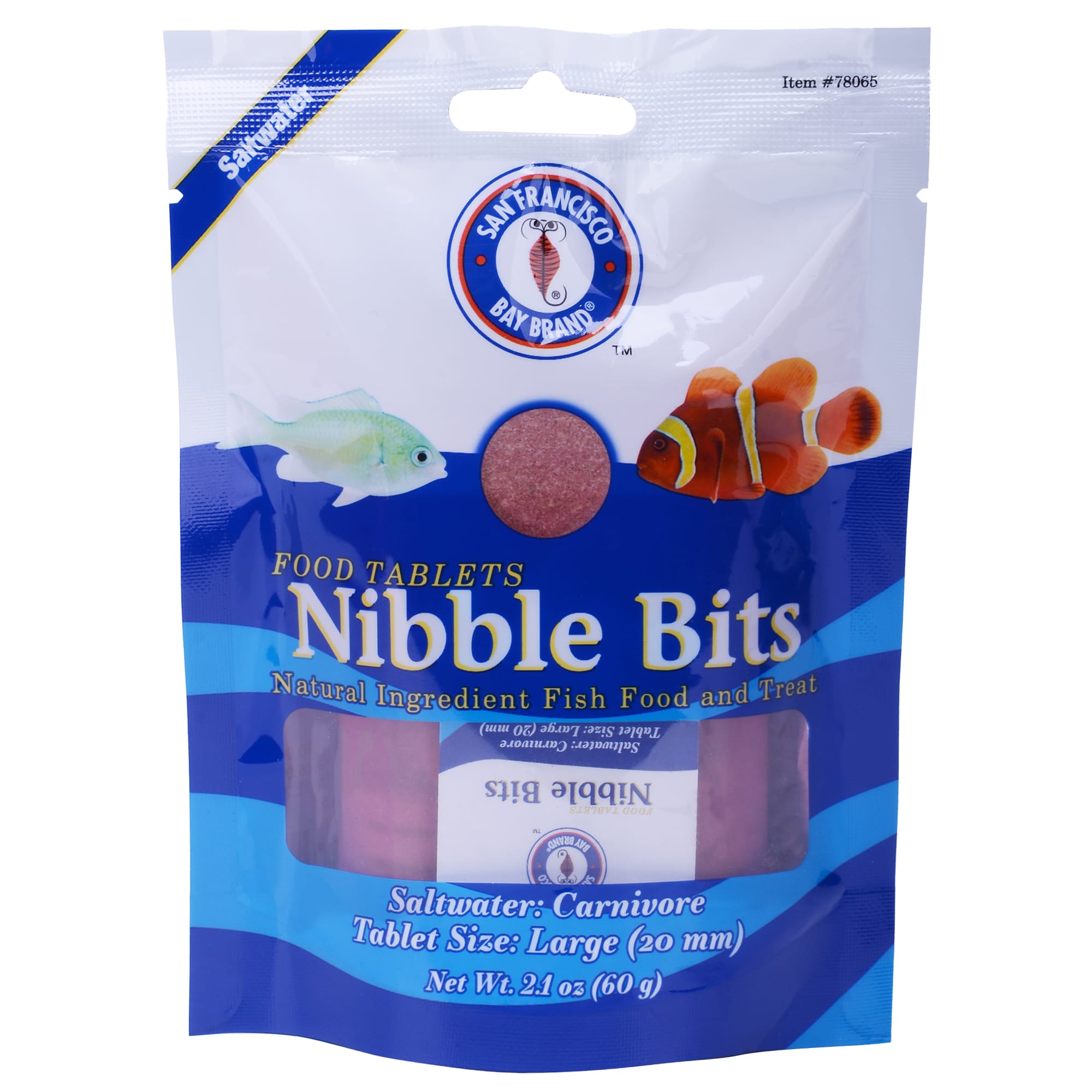 San Francisco Bay Brand Saltwater Carivore Nibble Bits, 2.1 oz. | Petco