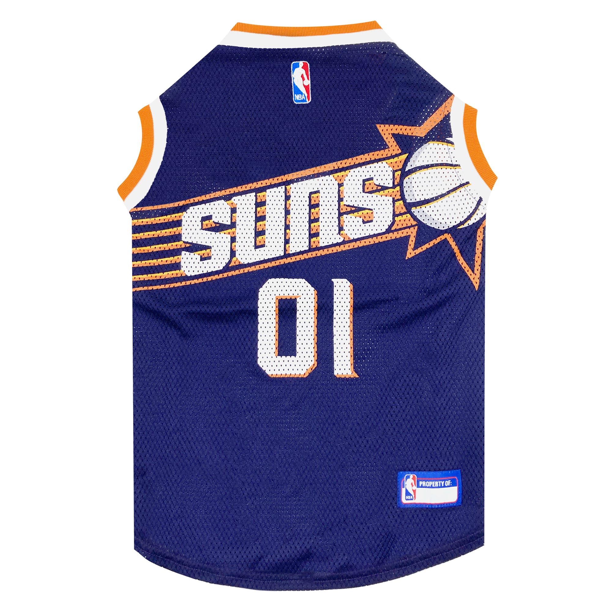 Pets First NBA Mesh Jersey for Dogs, Pheonix Suns, X-Large | Petco