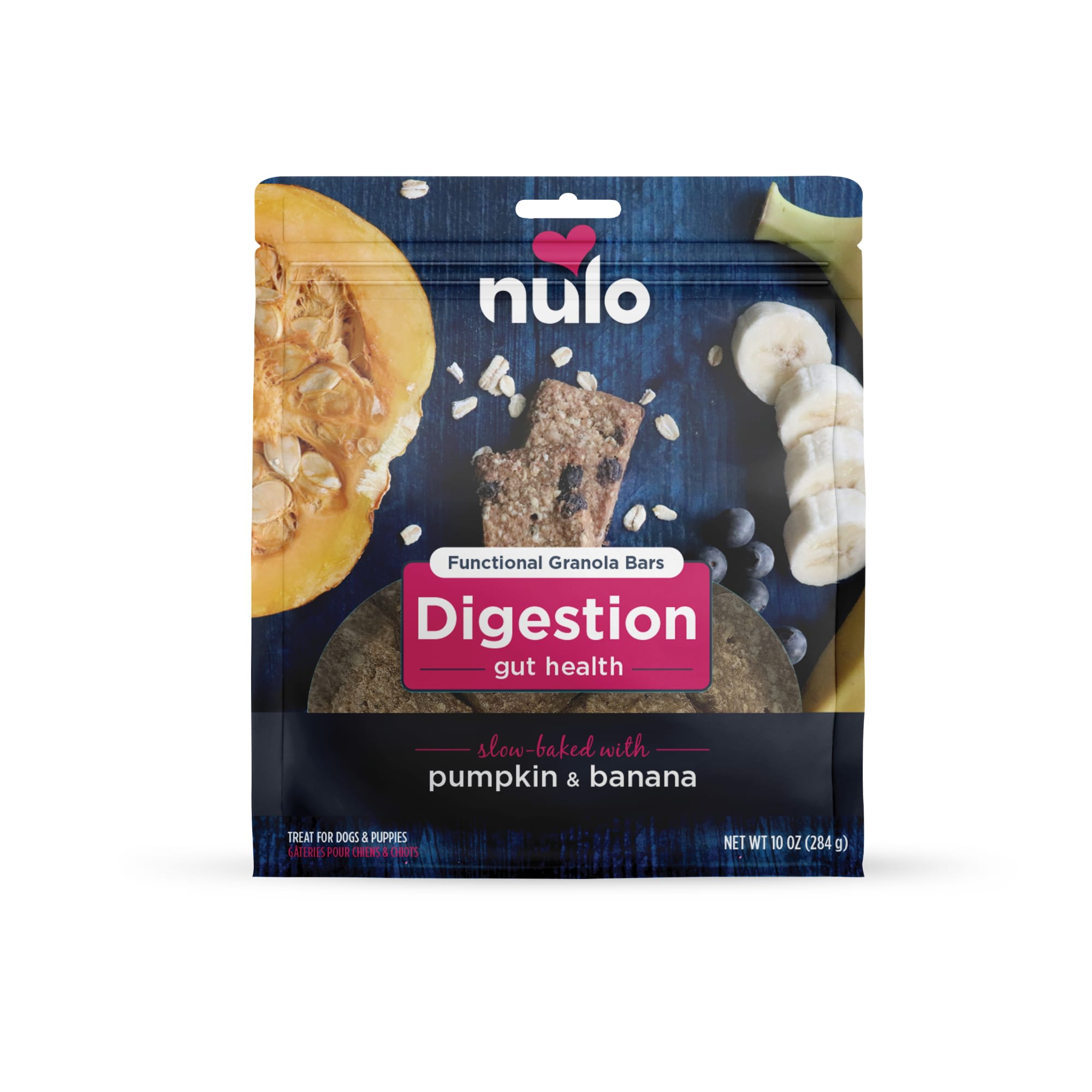 Nulo Digestion Gut Health Functional Granola Dog Treat, 10 oz. | Petco