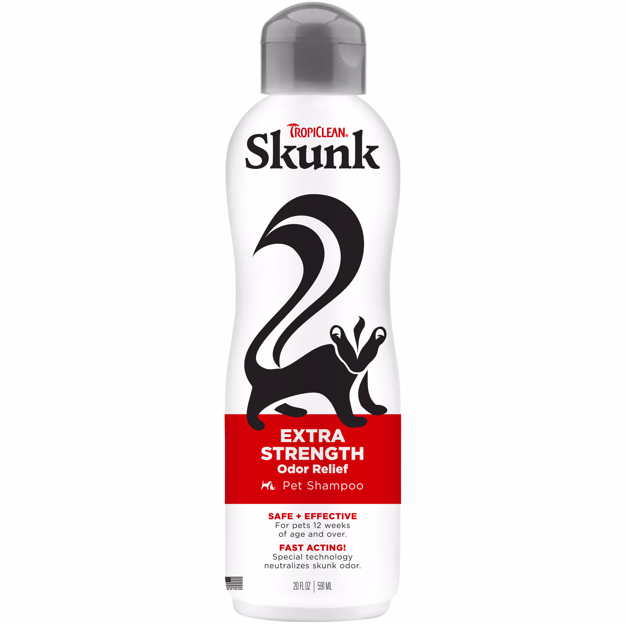 TropiClean Skunk Odor Control Shampoo for Dogs, 20 fl. oz. | Petco