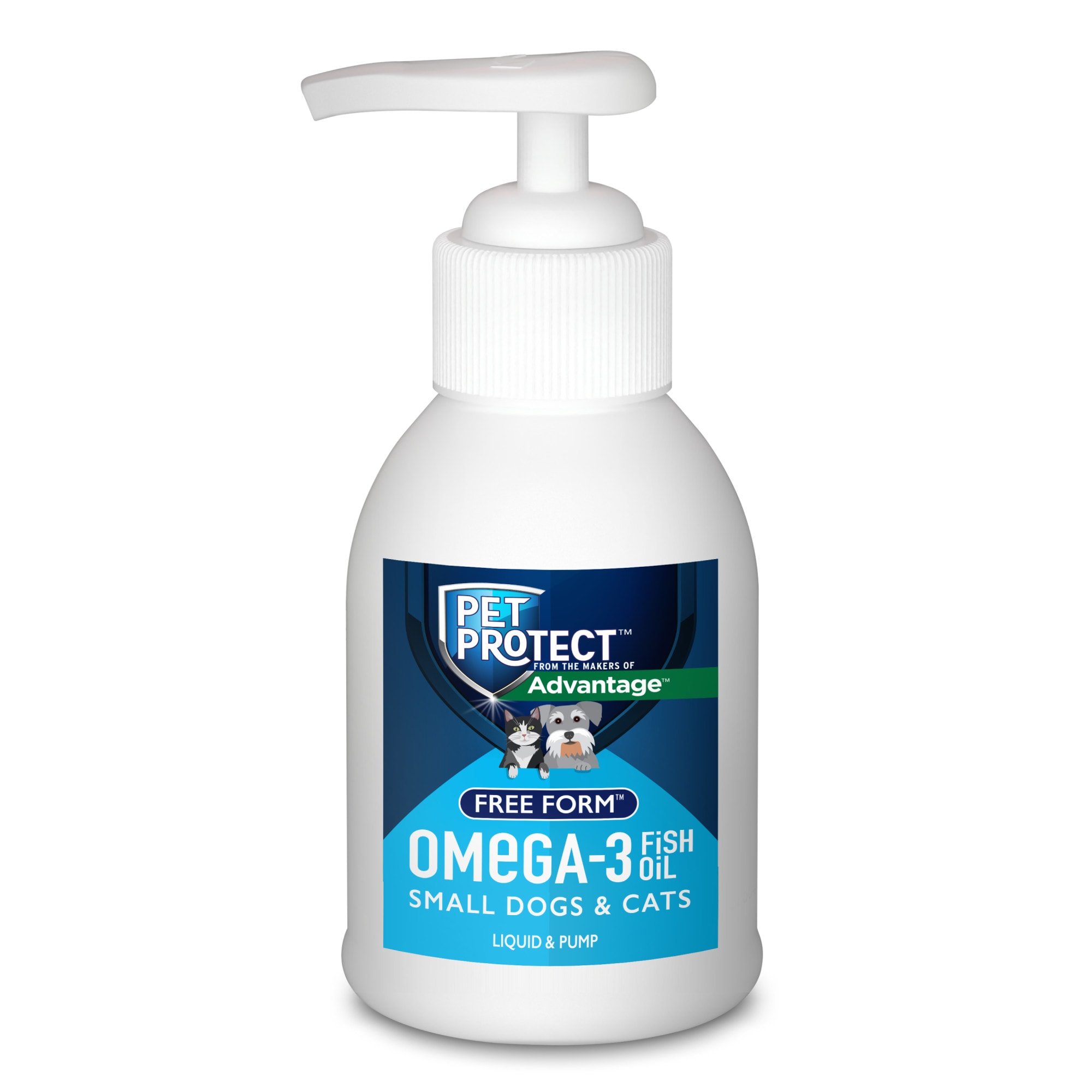 Pet Protect from the Makers of Advantage Omega3 Liquid for Small Dogs ...