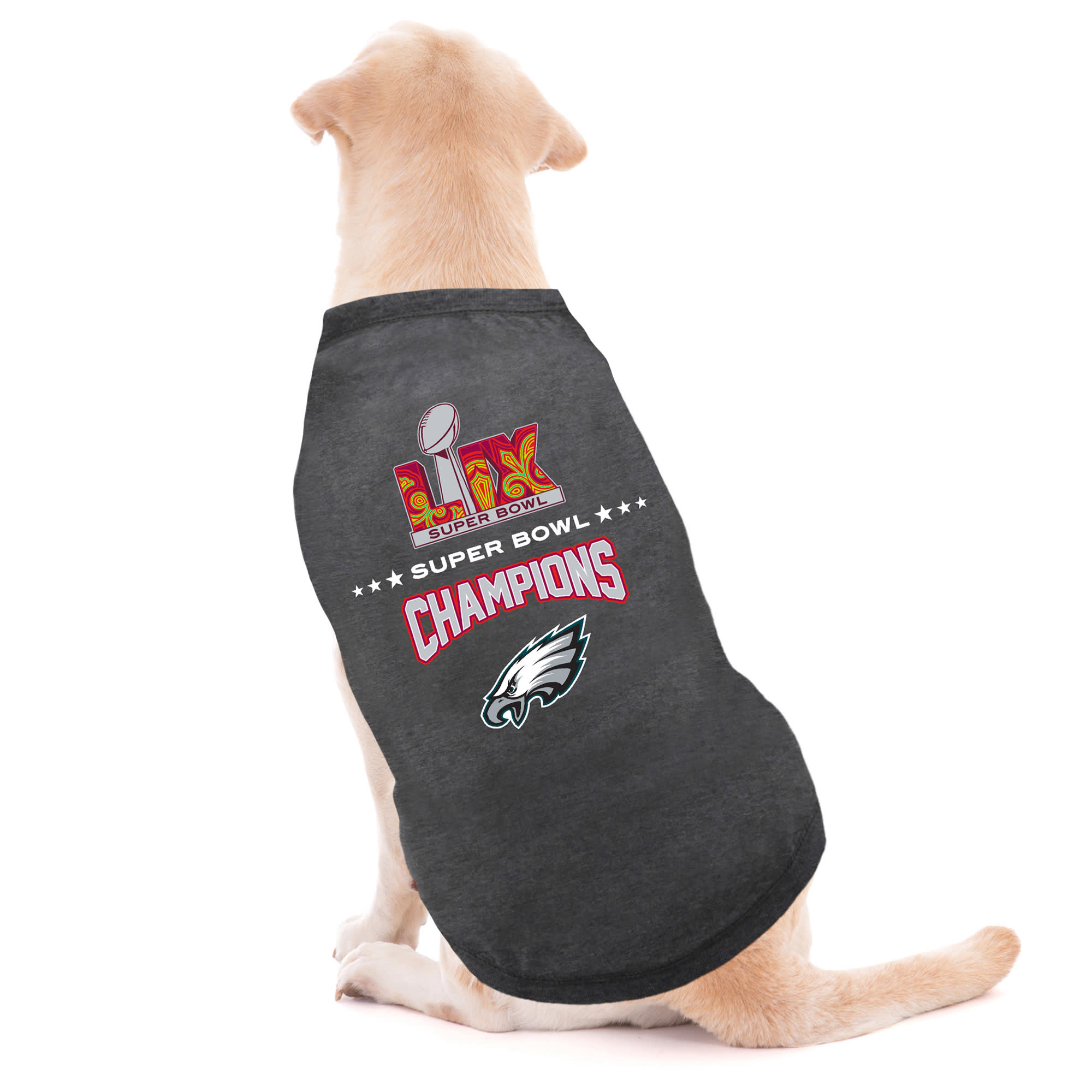 Pets First NFL Superbowl Championship Dog T-Shirt, X-Small, Multi-Color ...