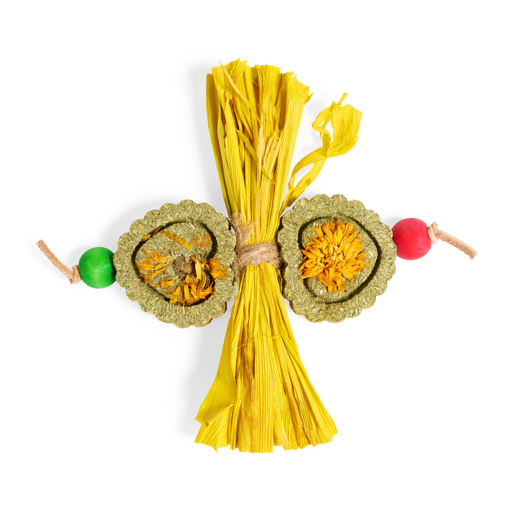 EveryYay Butterfly Hearts Small Animal Hay Chew Toy | Petco
