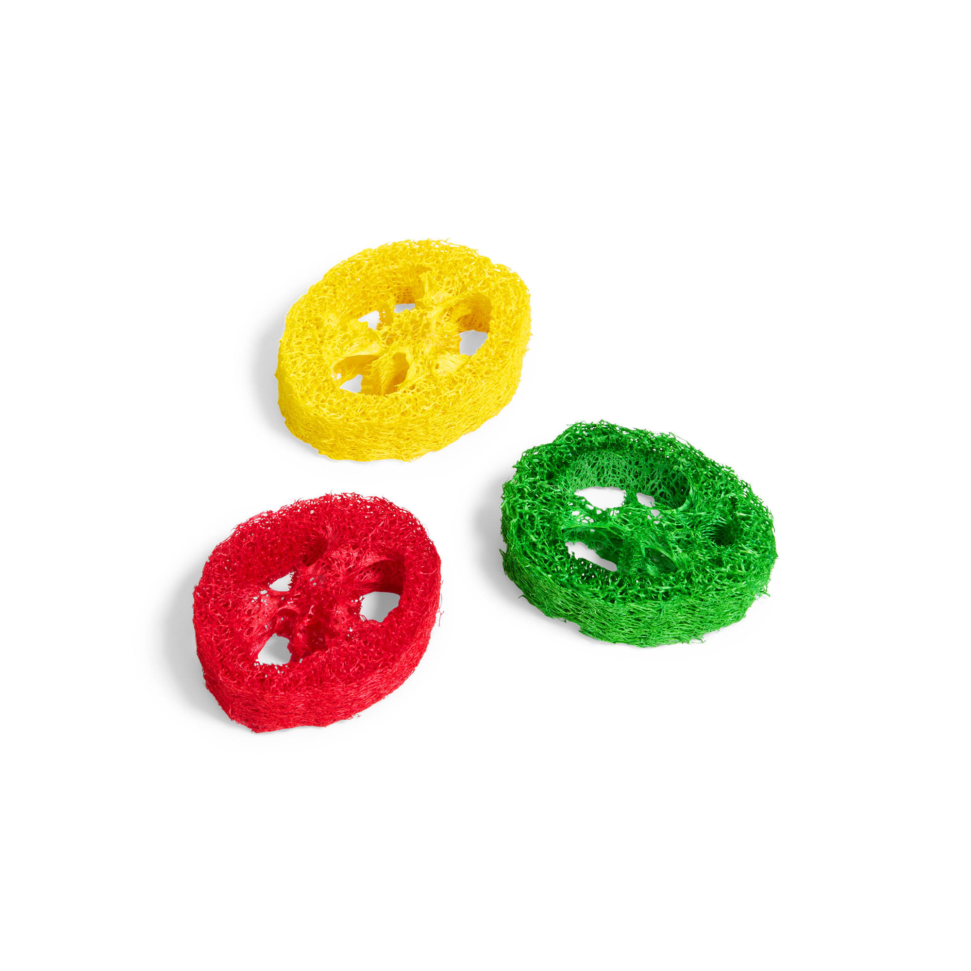 EveryYay Loofah Slices Small Animal Chew Toys, Set of 3 | Petco