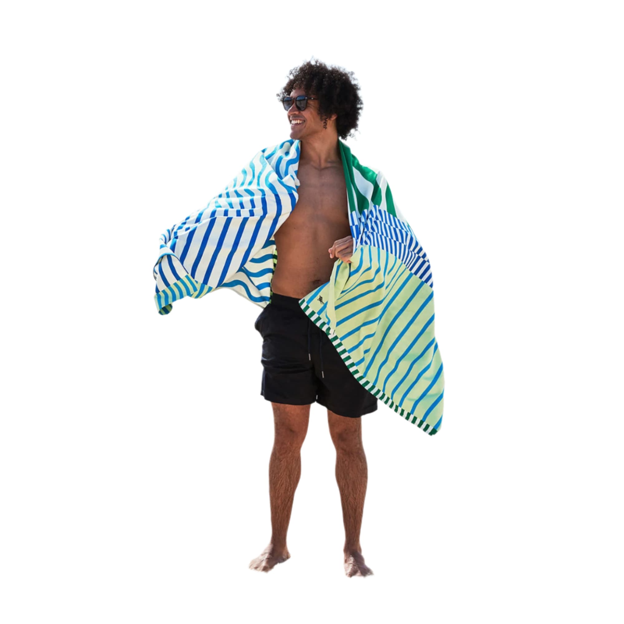 Dock & Bay Blueberry Spritz Quick-Dry Beach Towel | Petco