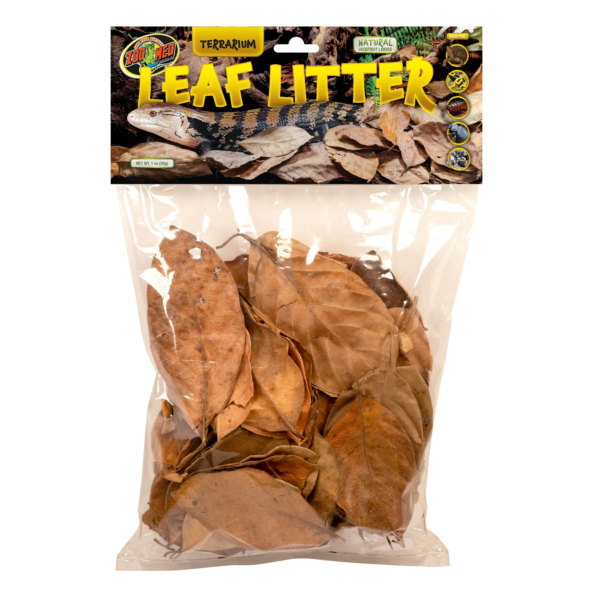 Zoo Med Terrarium Leaf Litter, 2 oz. | Petco