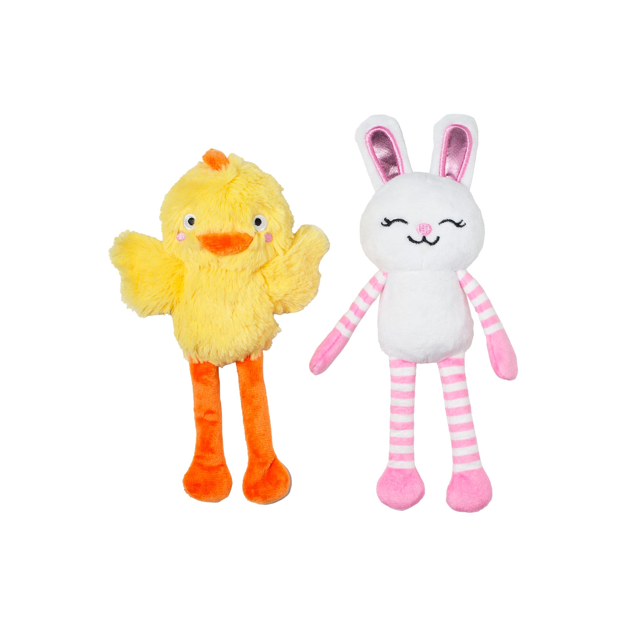 PetShop by Fringe Studio Hoppy Go Clucky Toy for Dogs, Medium, Pack of ...