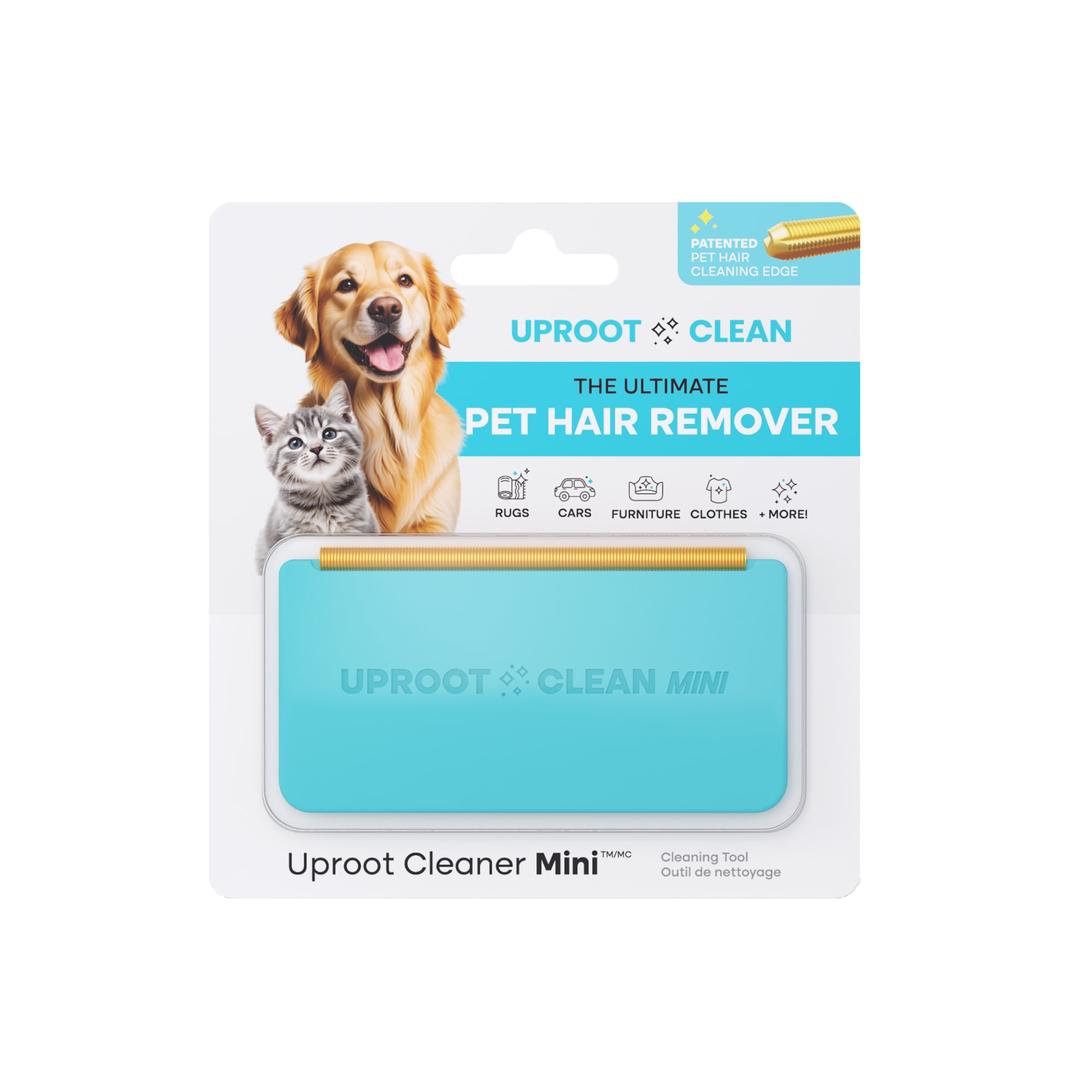 Uproot Cleaner Mini Hair Removal Tool for Cats and Dogs, Small | Petco