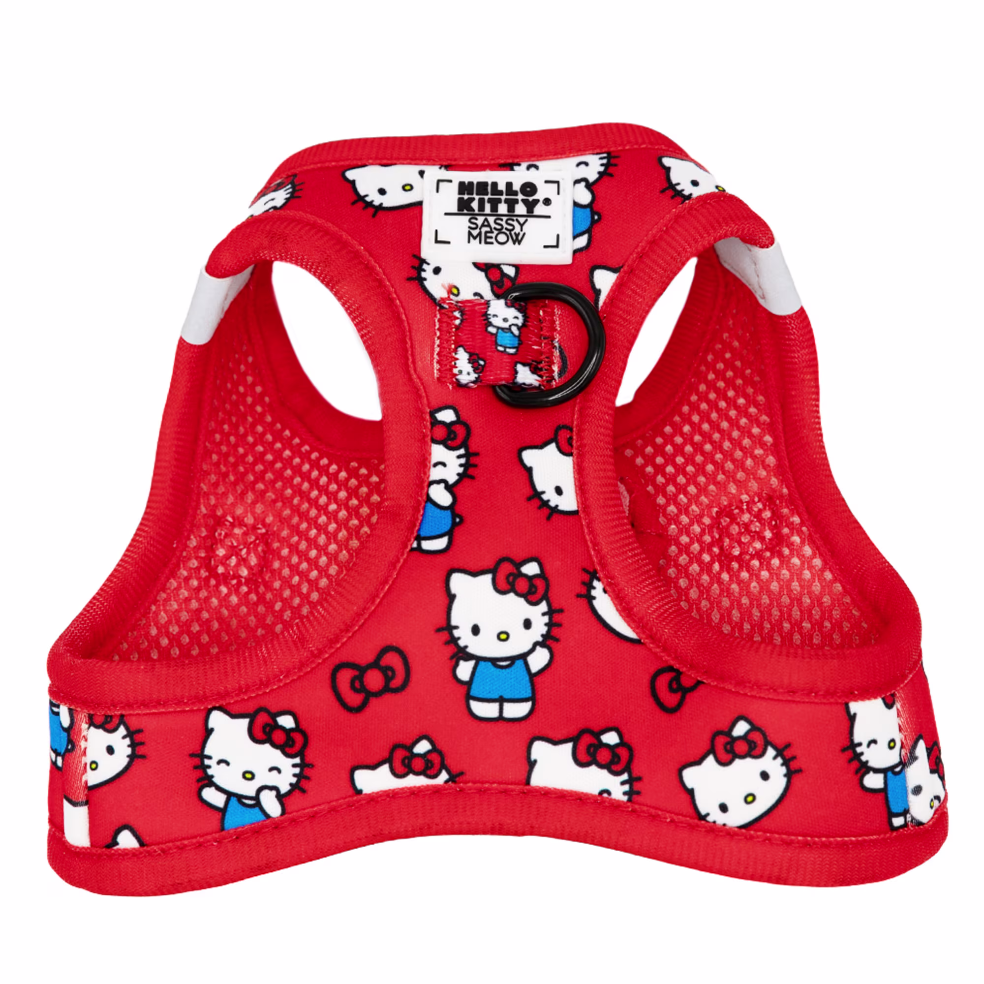 Sassy Meow Hello Kitty Red Cat Harness, X-Small | Petco
