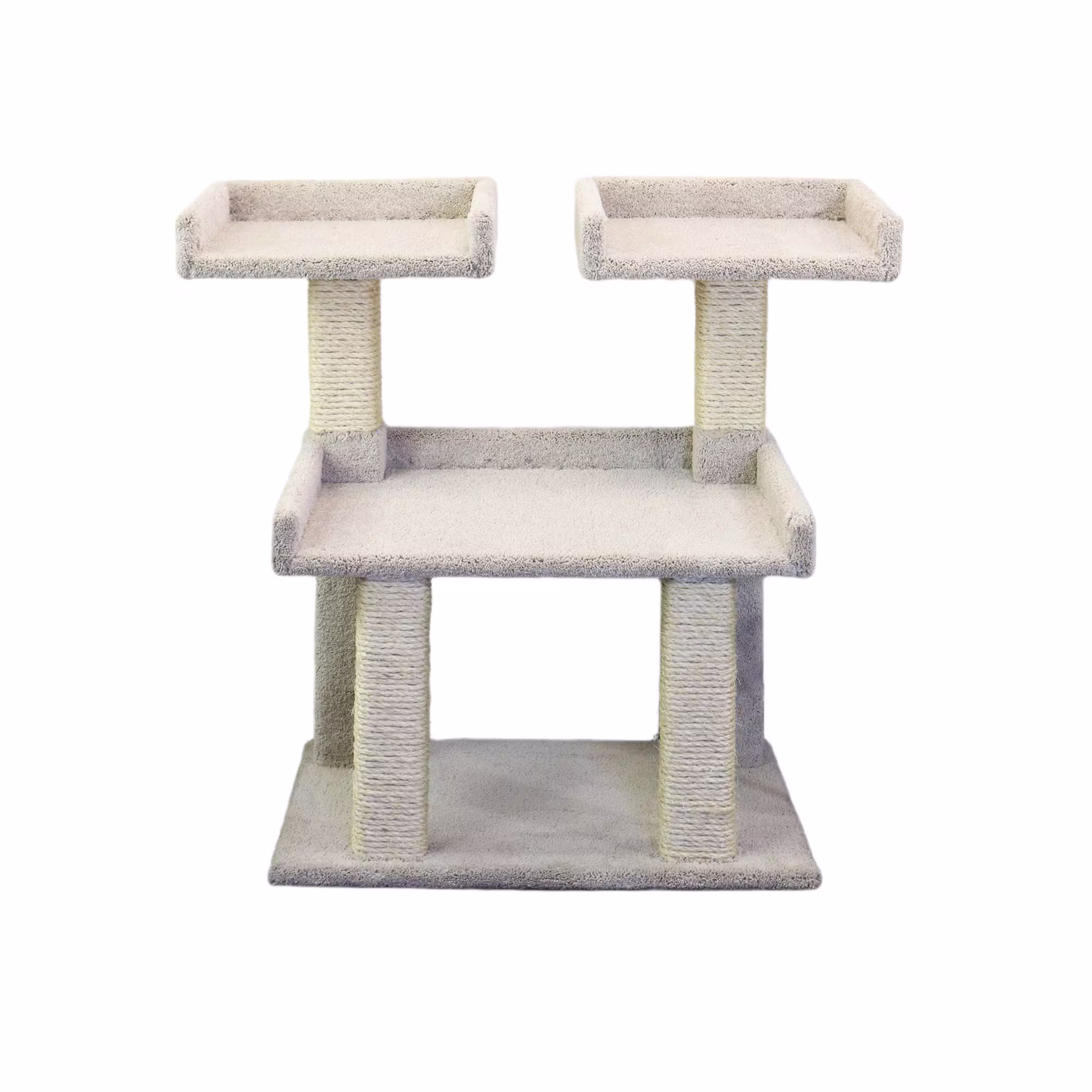Prestige Cat Trees Maine Coon Deluxe Cat Perch, 38" H, Tan | Petco