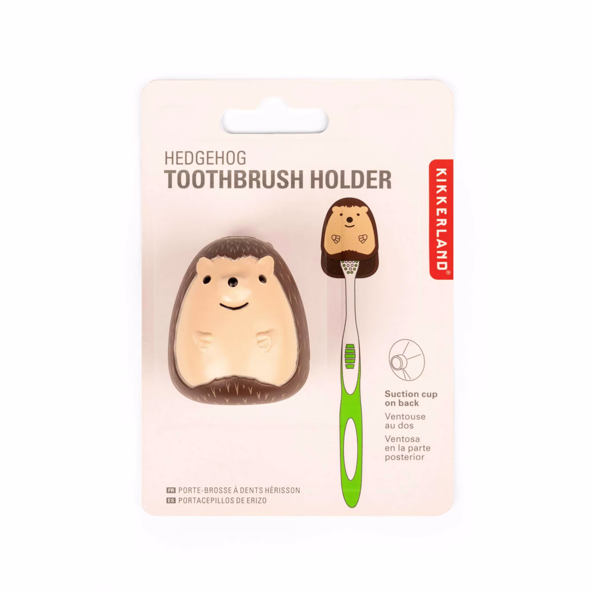 Kikkerland Design Hedgehog Toothbrush Holder | Petco