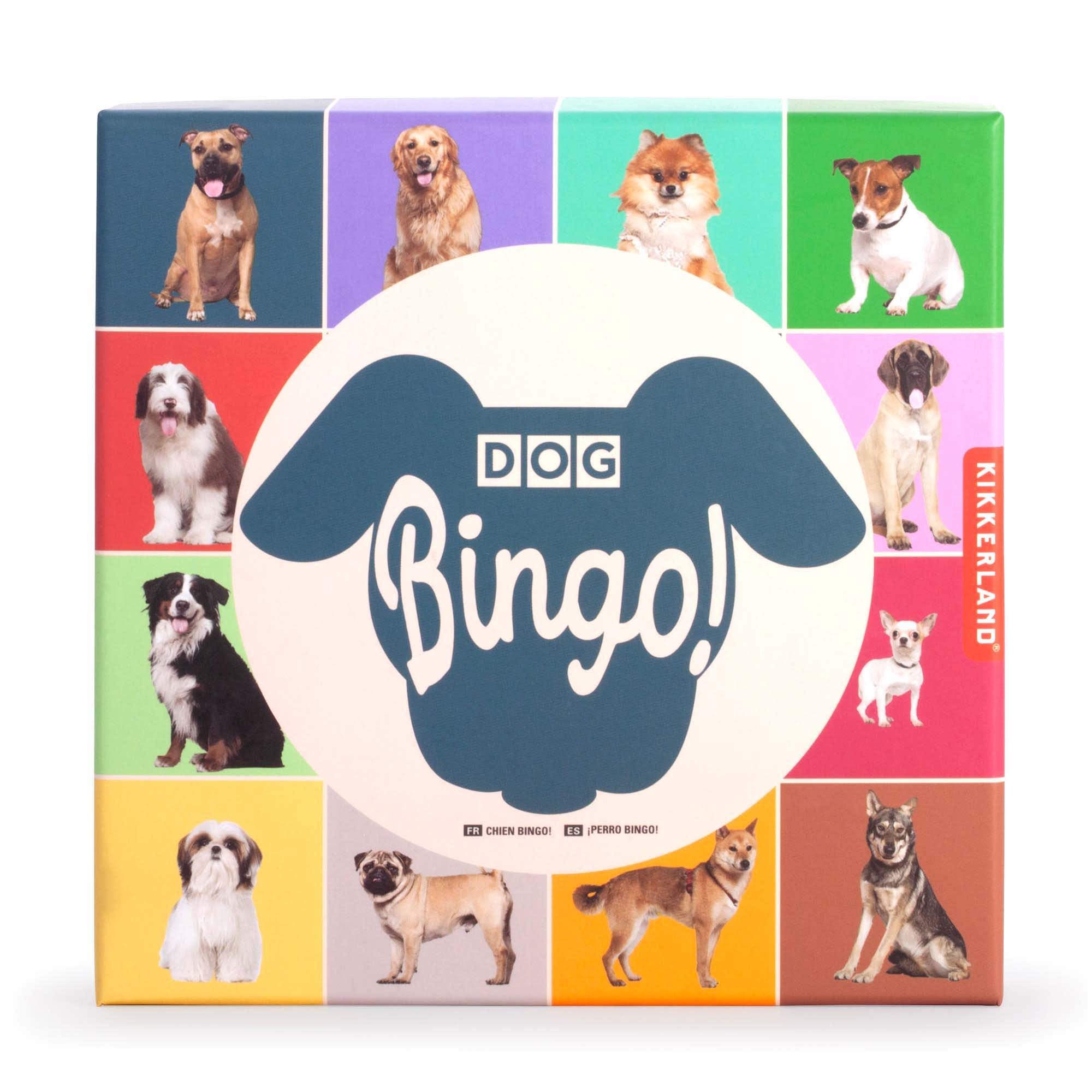 Kikkerland Design Dog Bingo Game | Petco