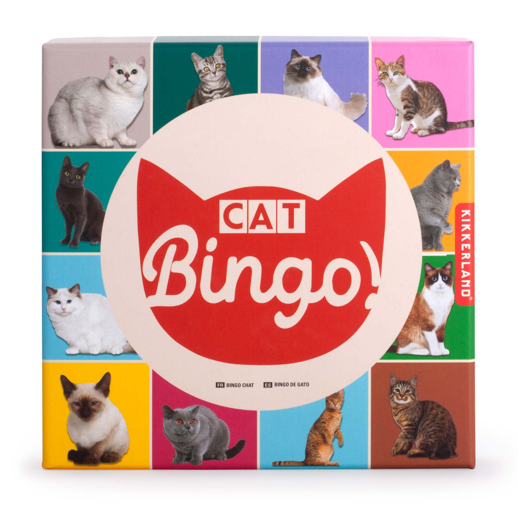 Kikkerland Design Cat Bingo Game | Petco