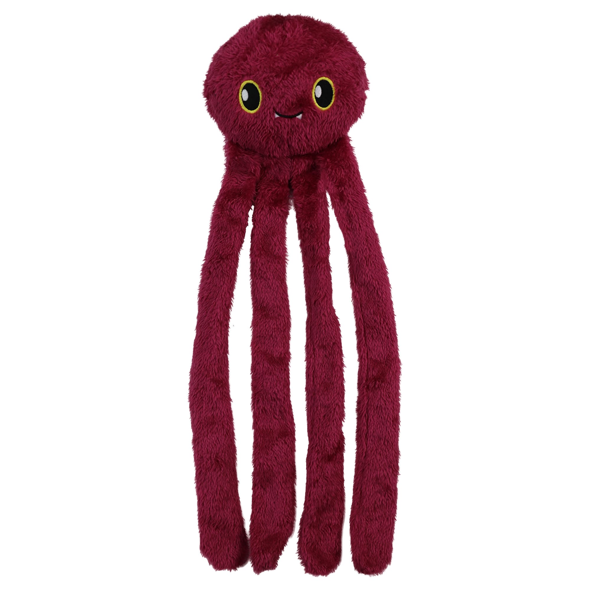 Bark-A-Boo Crinkle XXL Legs Spider Dog Toy, Large | Petco