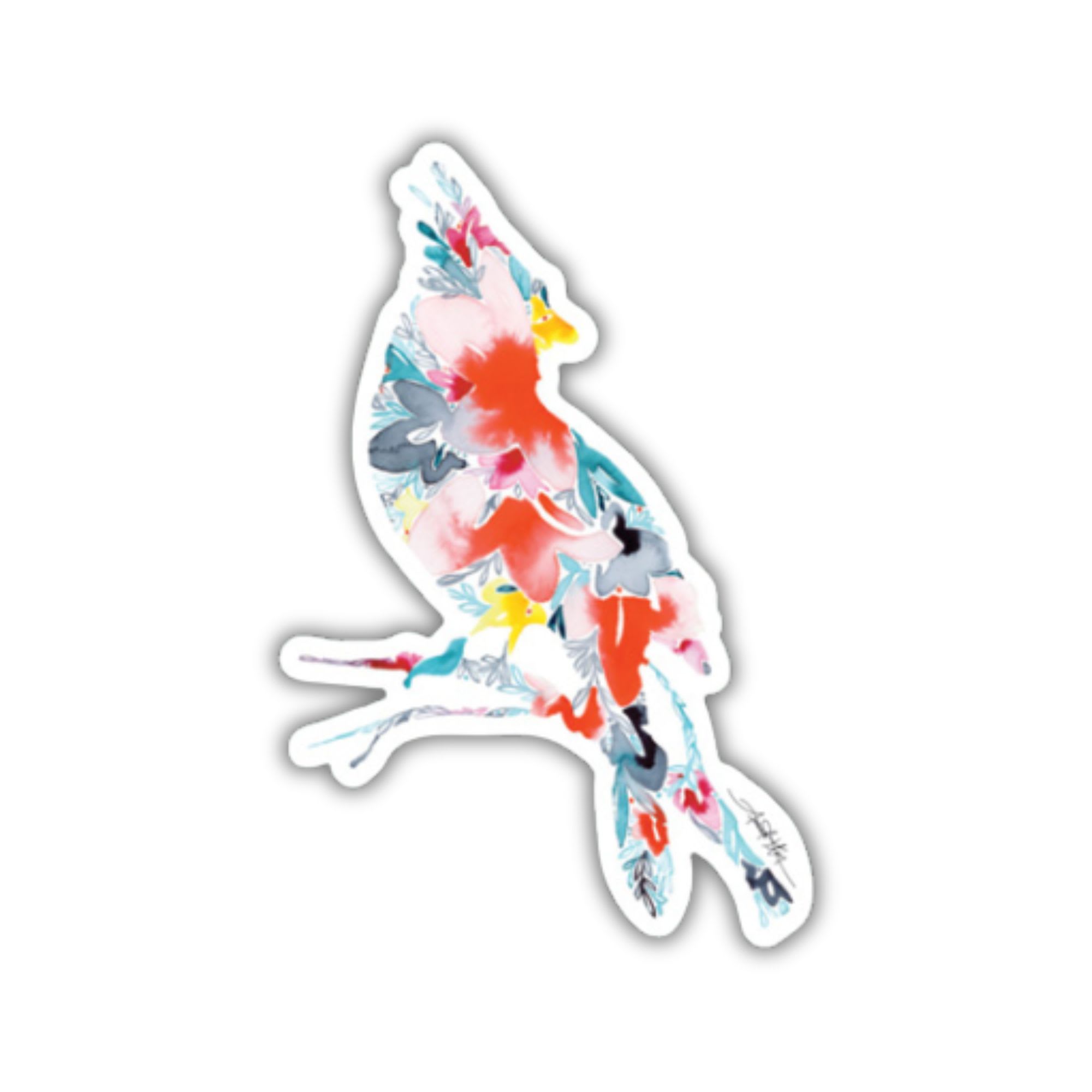 Amanda Klein Co. Cardinal Vinyl Sticker | Petco