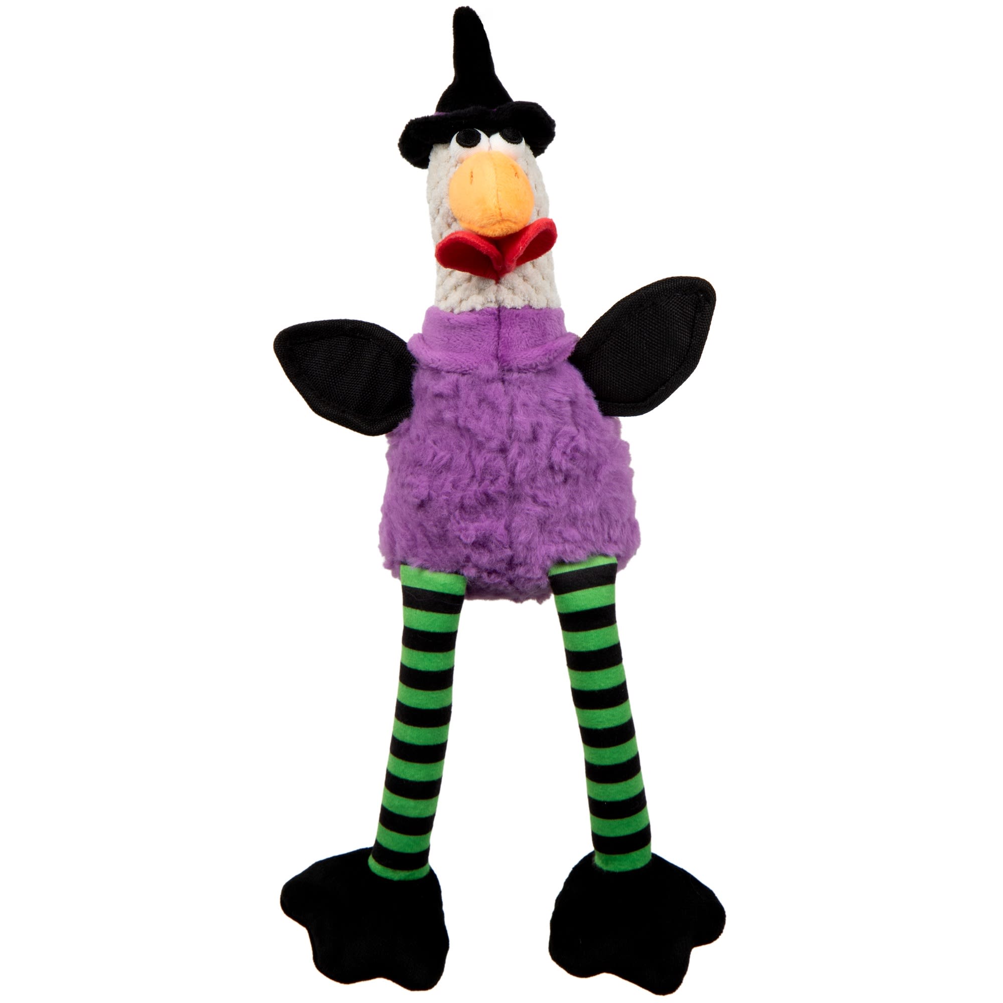 goDog Purple Chew Guard Technology Farm Friends Skinny Rooster Witch ...