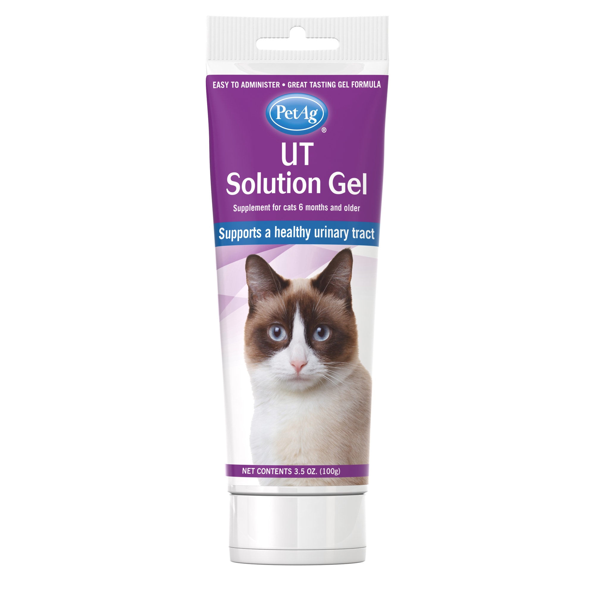 PetAg UT Solution Gel for Cats, 3.5 oz. | Petco