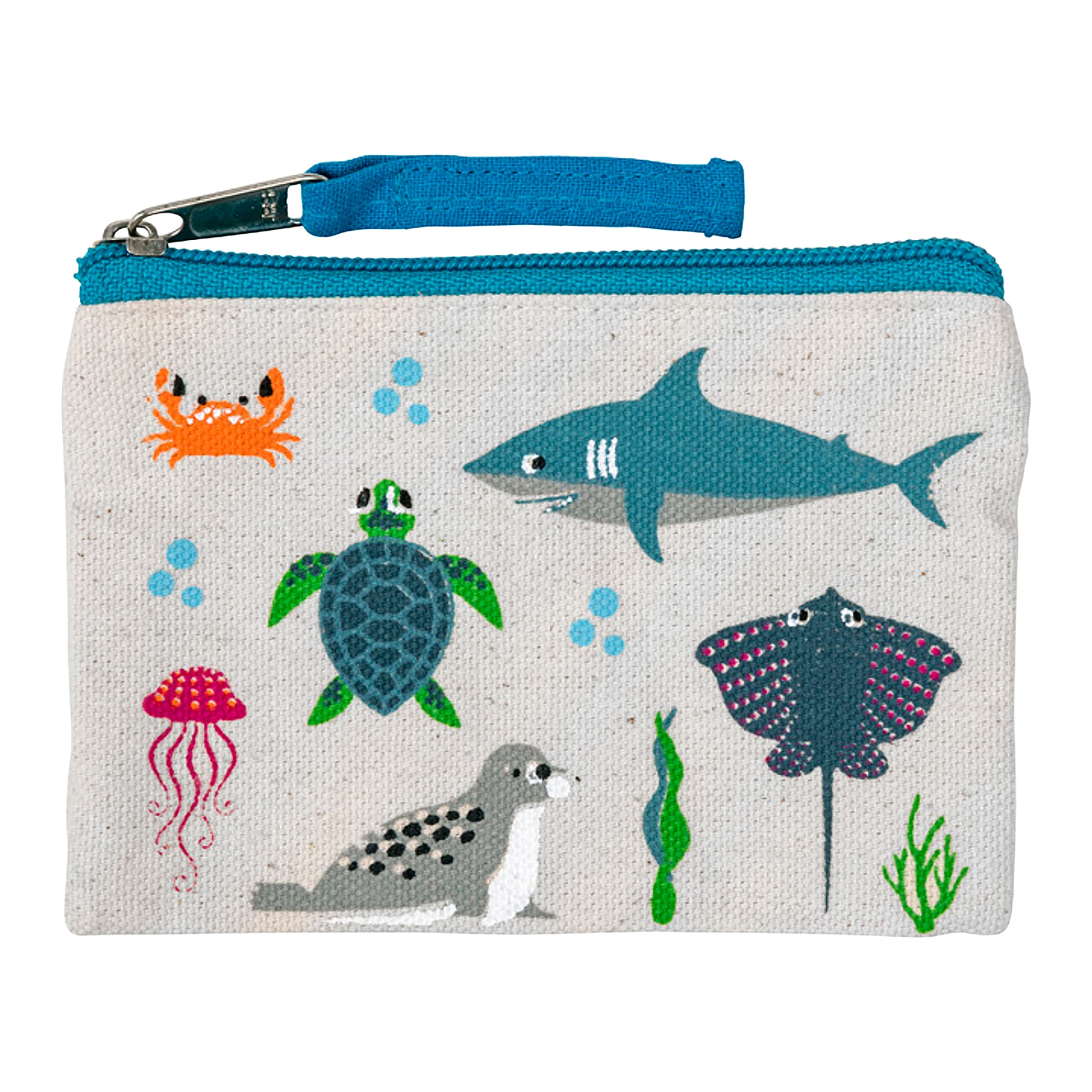 Nature Planet Ocean Coin Purse | Petco