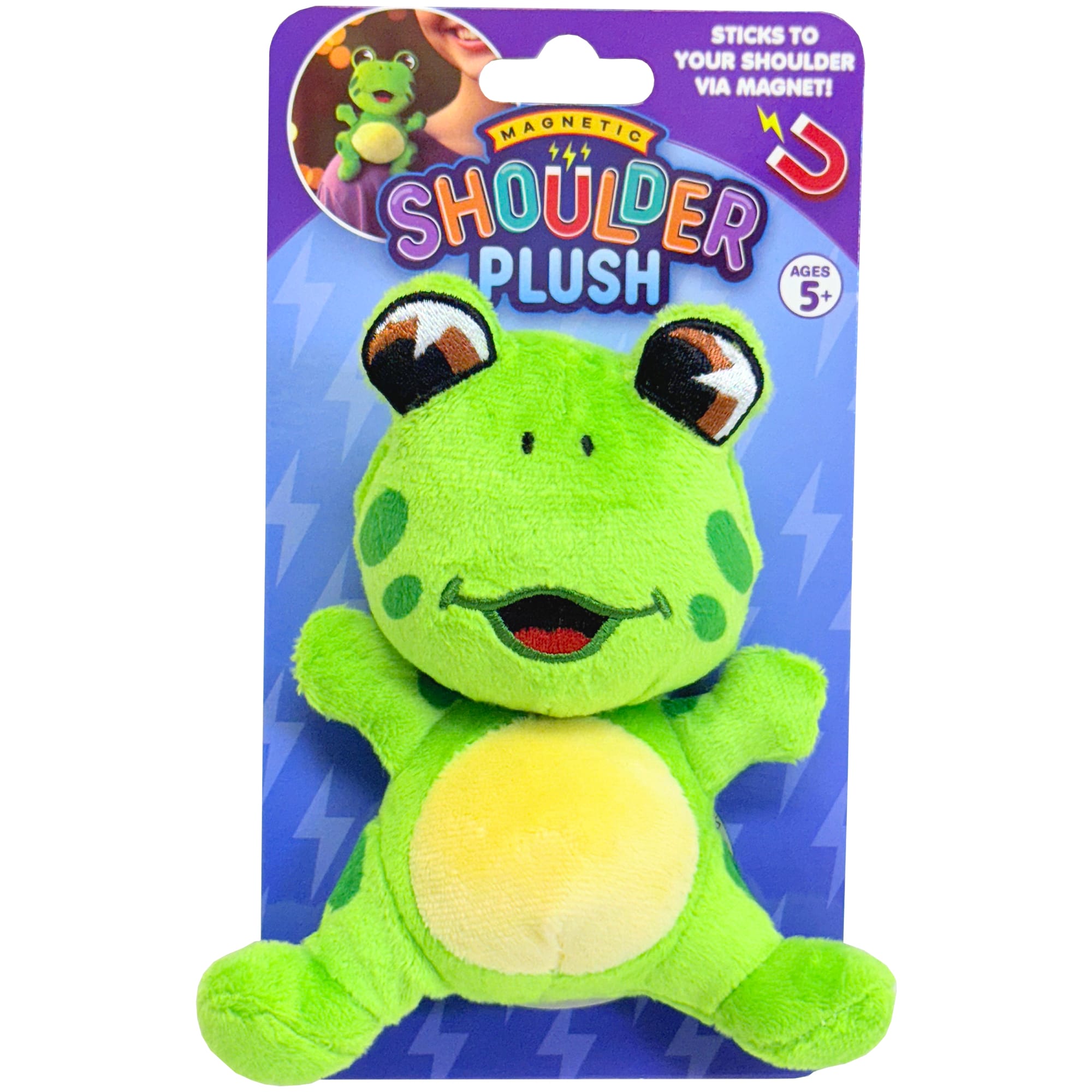 Sit On Shoulder Frog Plush | Petco