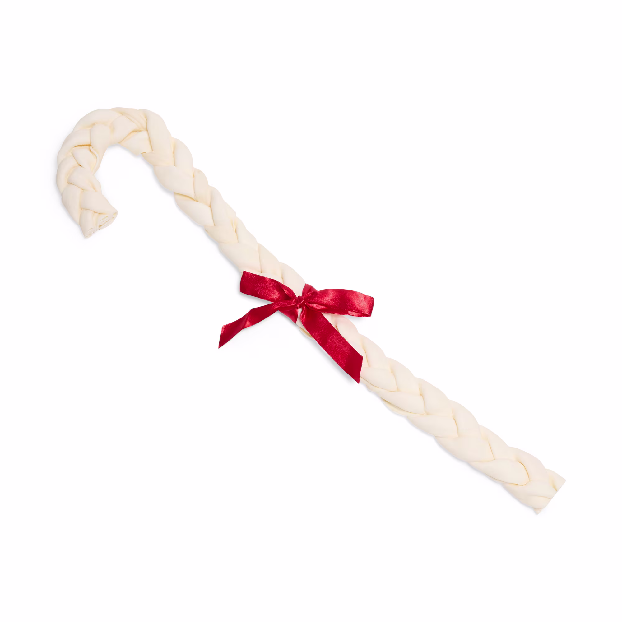 Merry Makings Jumbo Candy Cane Rawhide Chew for Dogs, 23" L, 4.23 oz ...