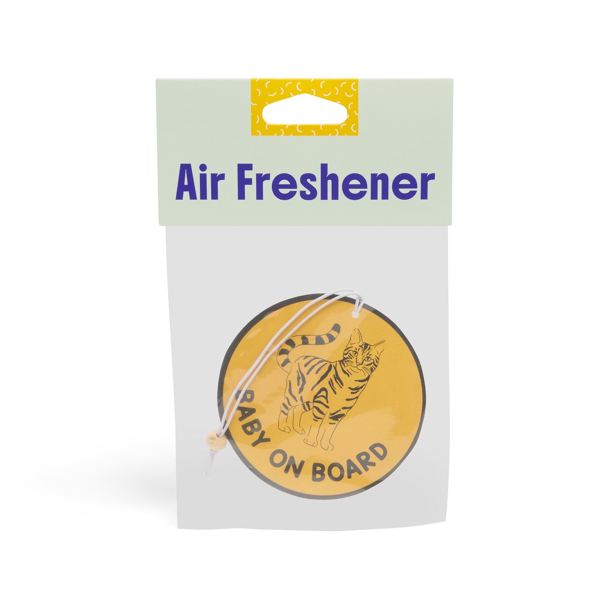 Oodles Baby On Board Cat Hanging Air Freshener, Freesia Scent | Petco