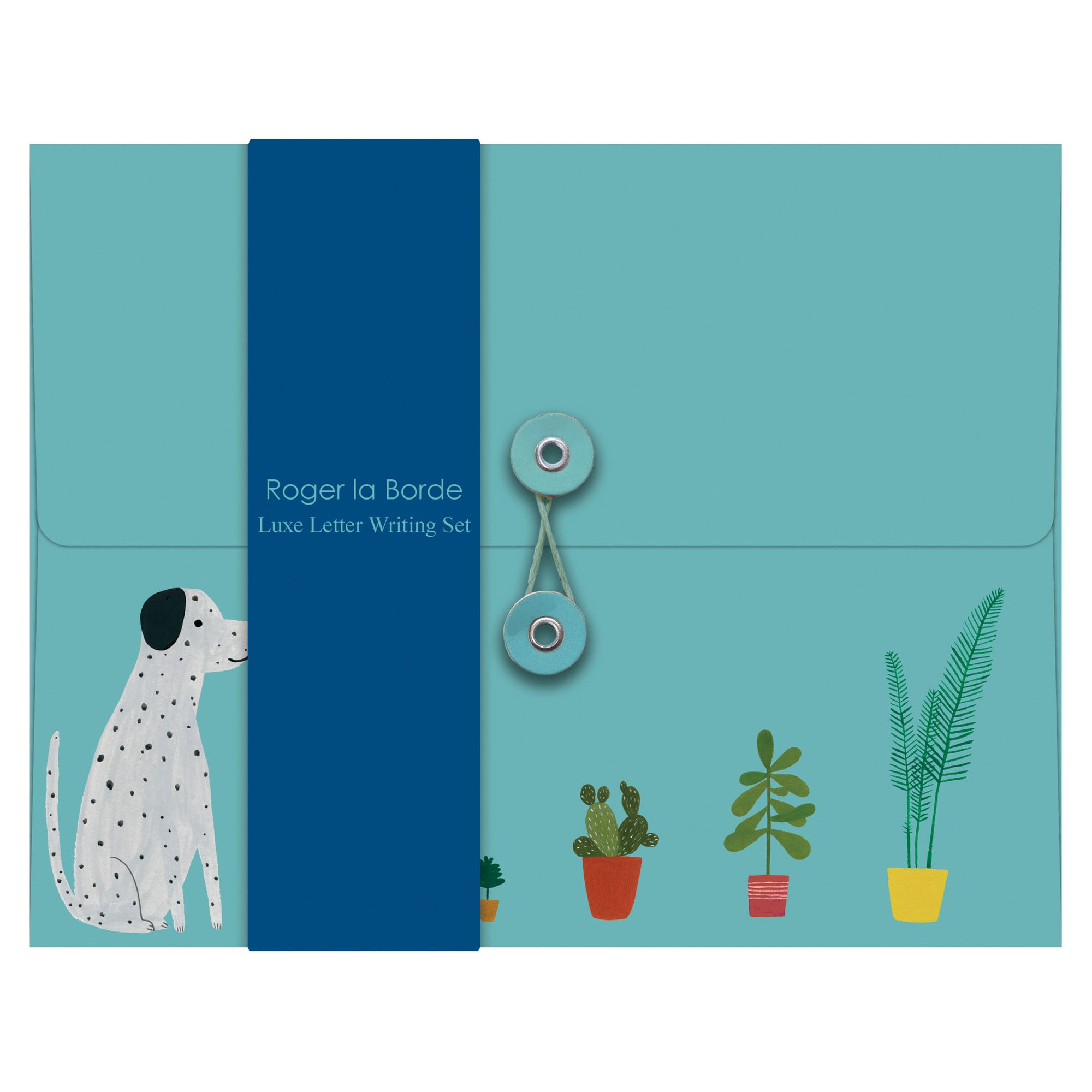 Roger la Borde Chouchou Chien Stationery Set | Petco