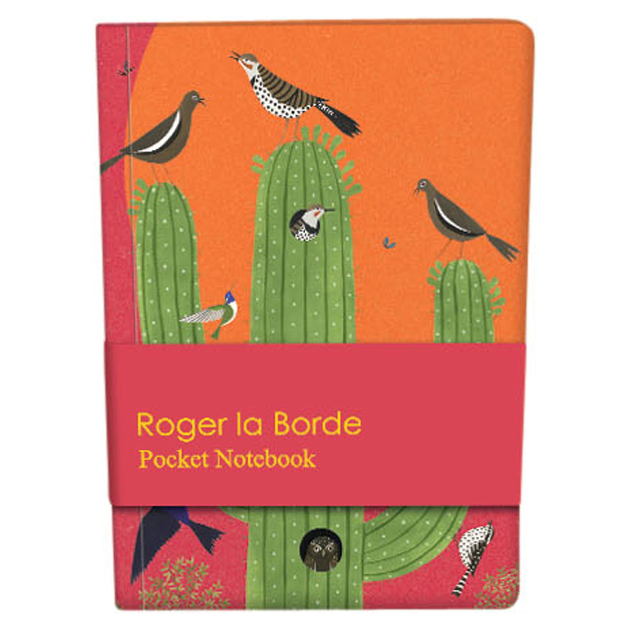 Roger la Borde Cactus Grove Pocket Notebook | Petco