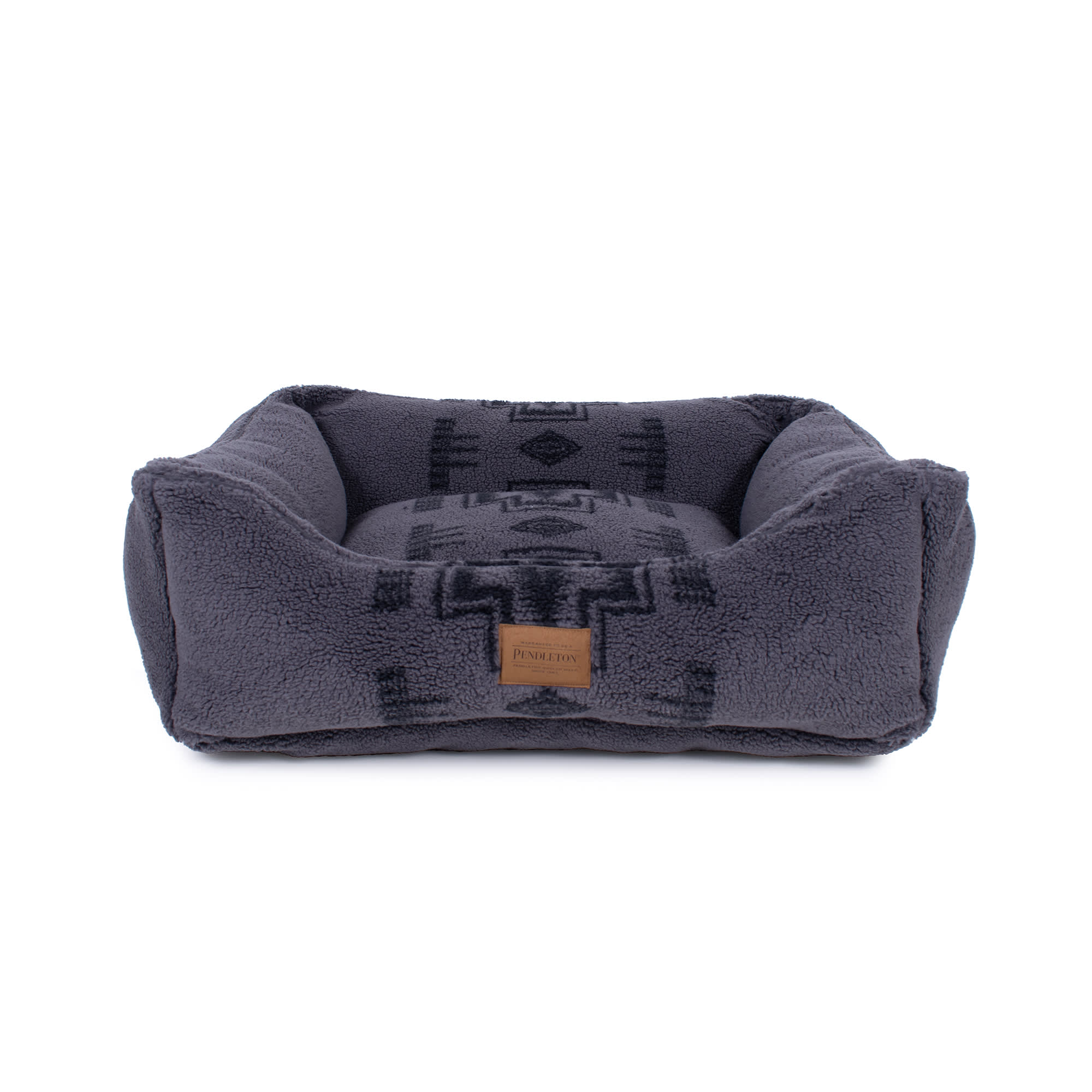 Pendleton Berber Kuddler for Dogs, 24" L X 30" W X 9" H, Harding Tonal ...