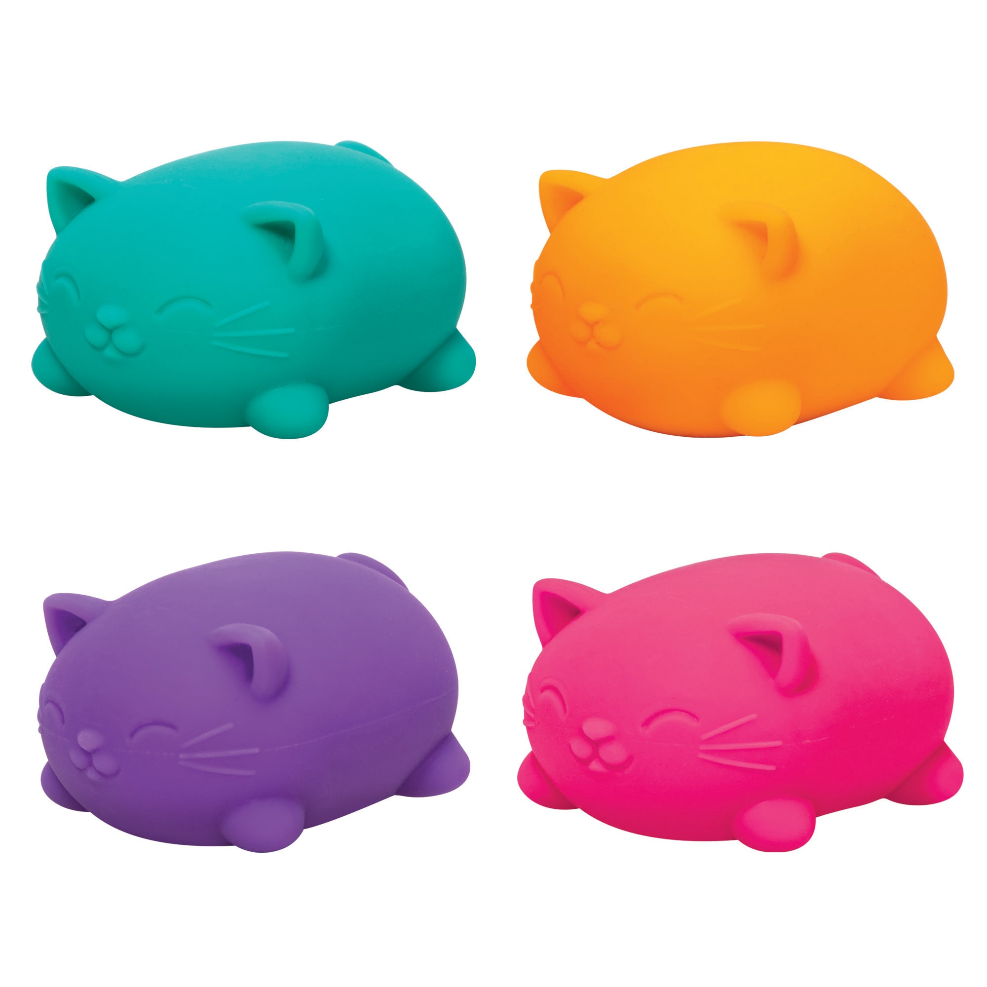 Schylling NeeDoh Cool Cats Squish Fidget Toy | Petco