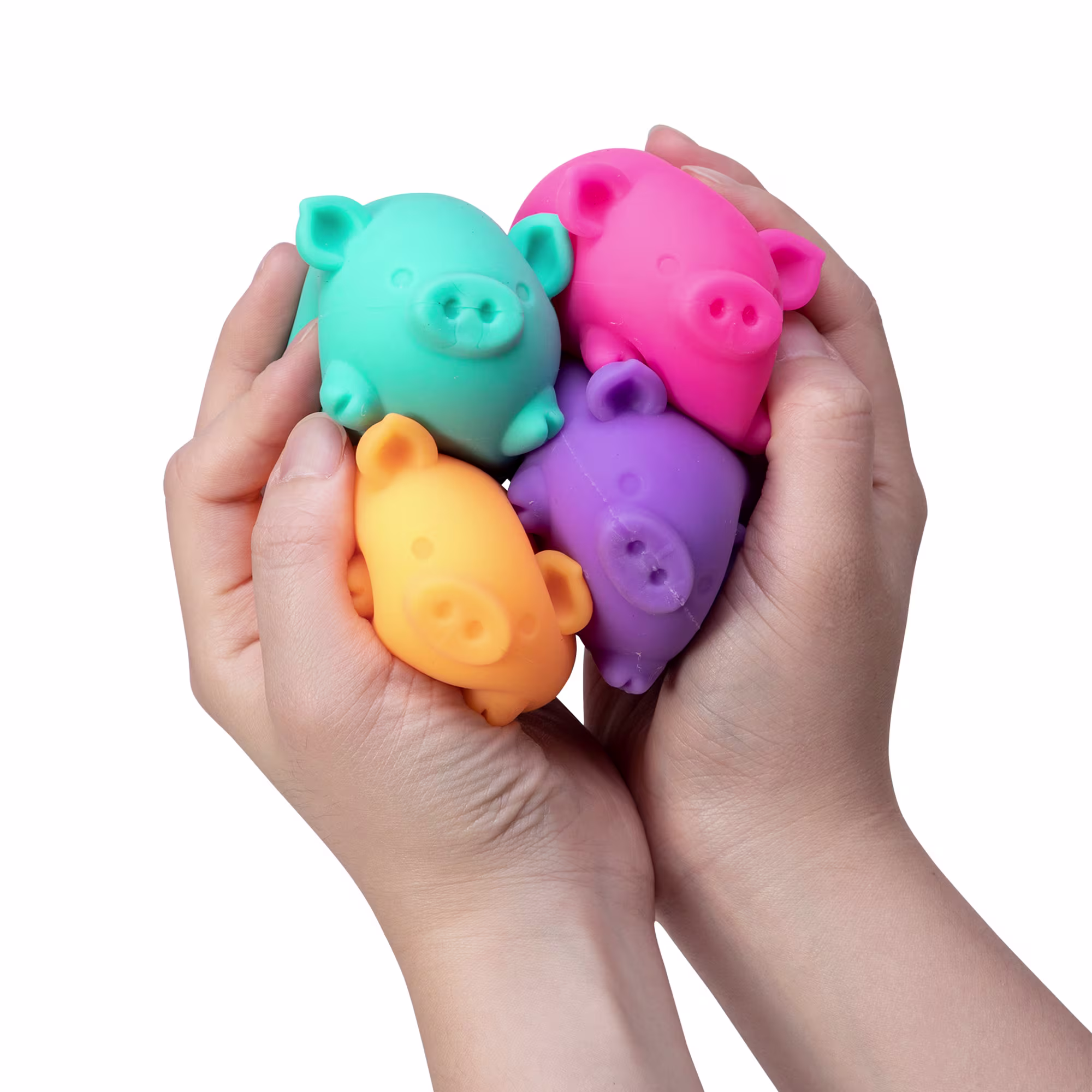 Schylling NeeDoh Dig It Pig Fidget Squeeze Toy | Petco