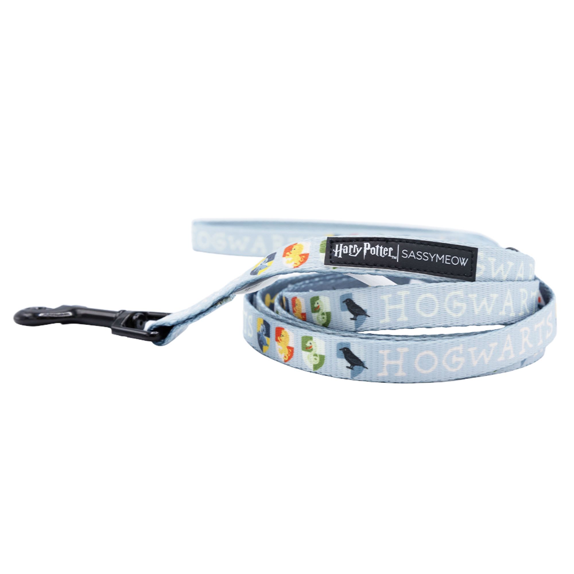 Sassy Meow Harry Potter Blue Cat Leash, 6 ft. Long, .6 in. Wide | Petco