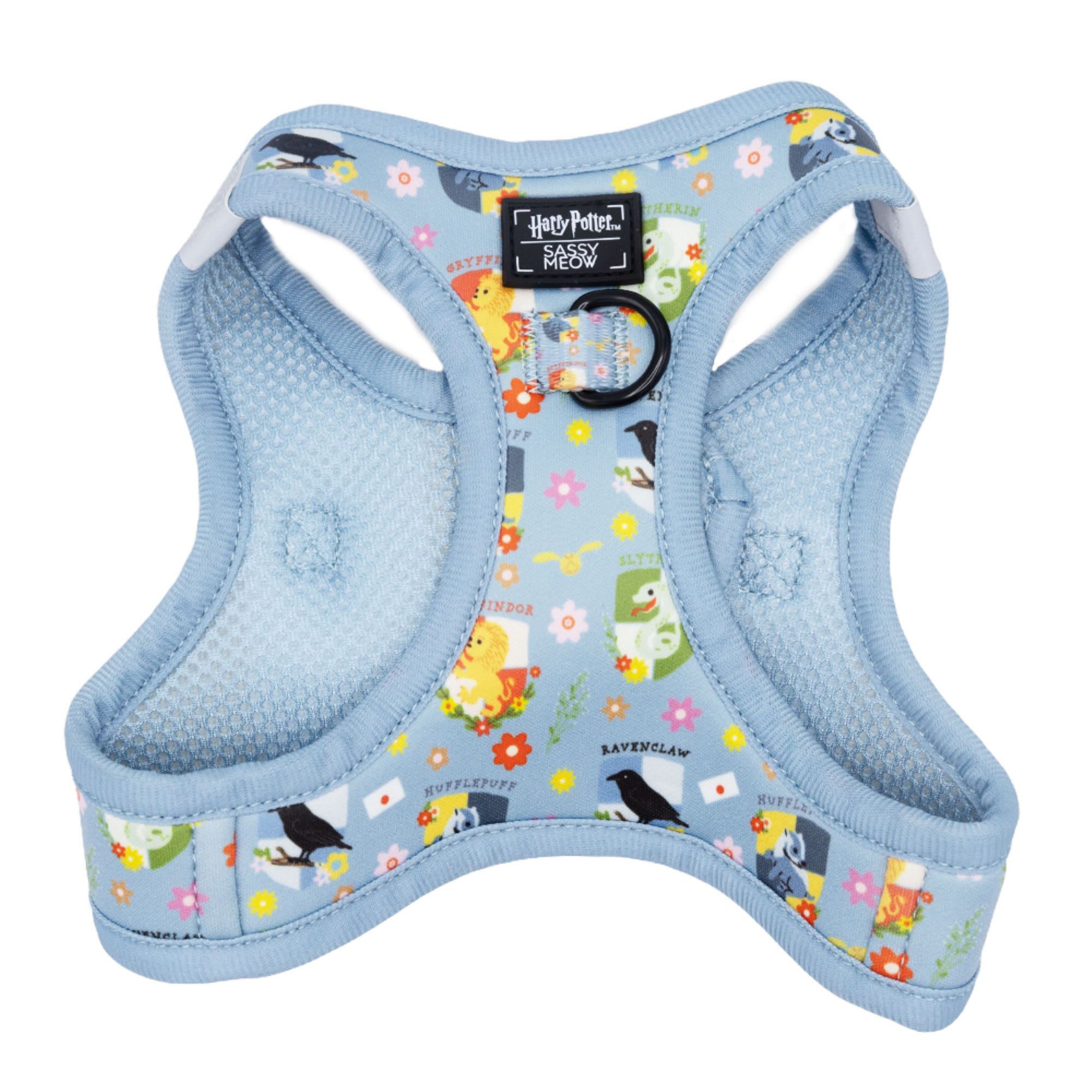 Sassy Meow Harry Potter Blue Cat Harness, X-Small | Petco