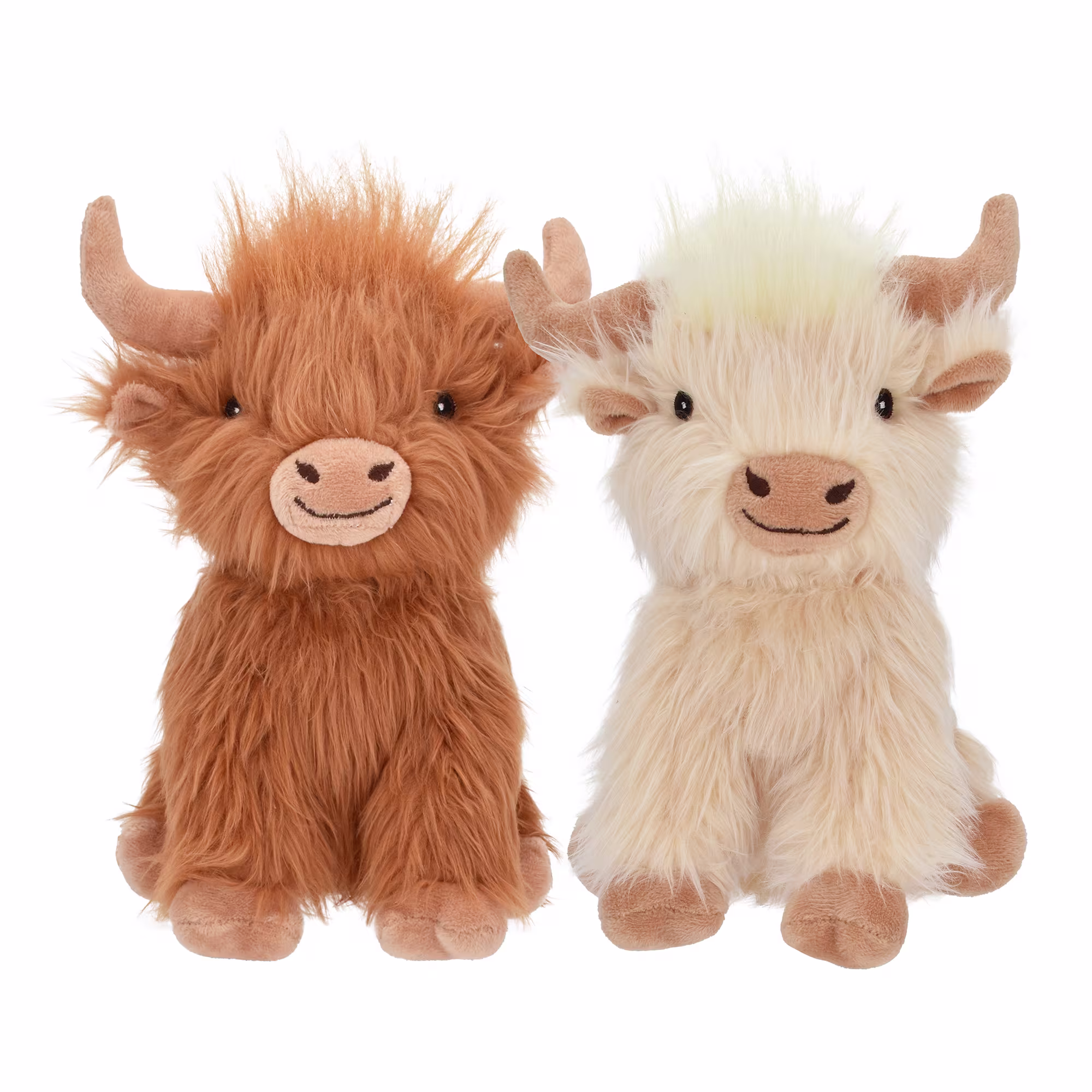 Multipet International Highland Cow Dog Toy Assorted, Medium | Petco