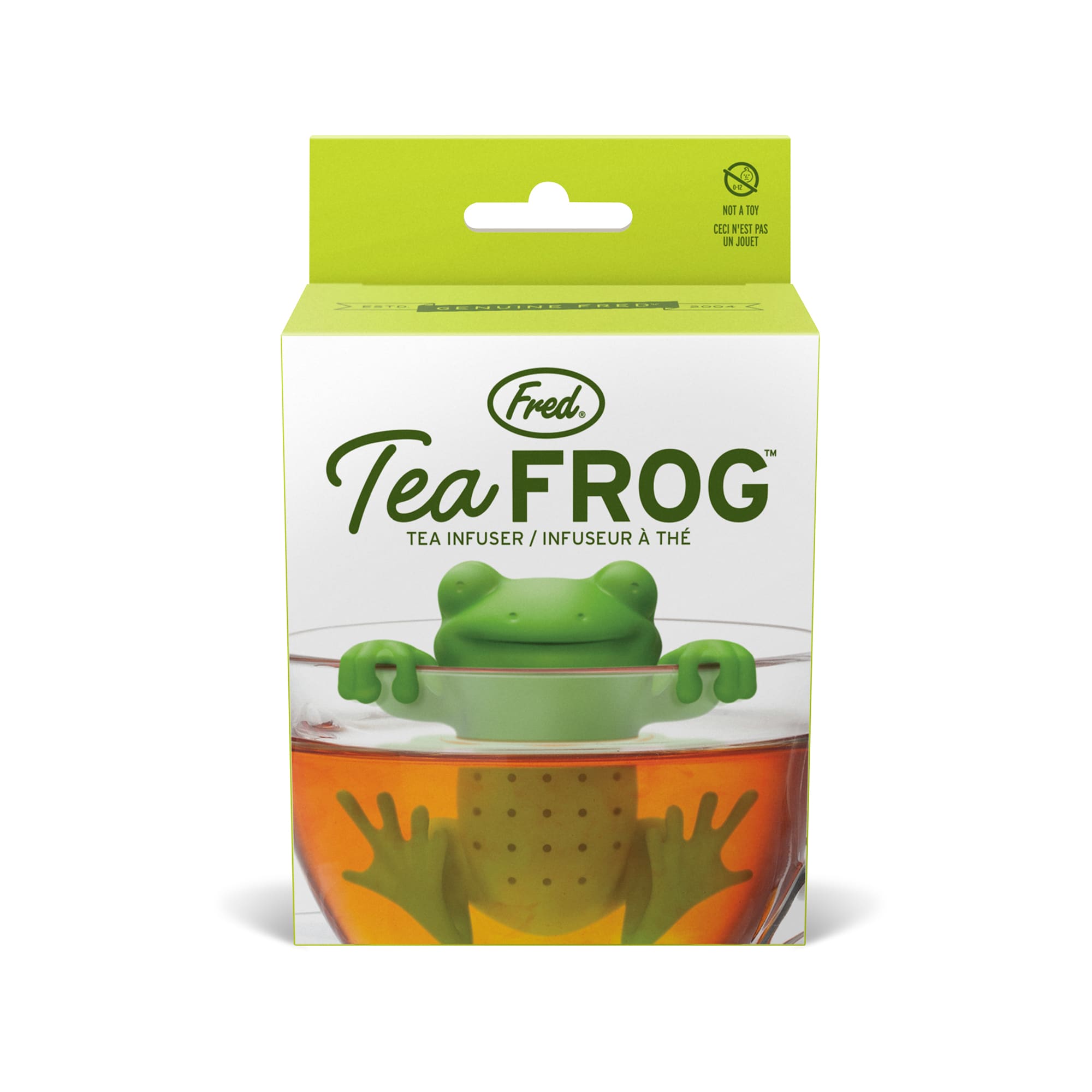Fred Frog-Shaped Tea Infuser | Petco