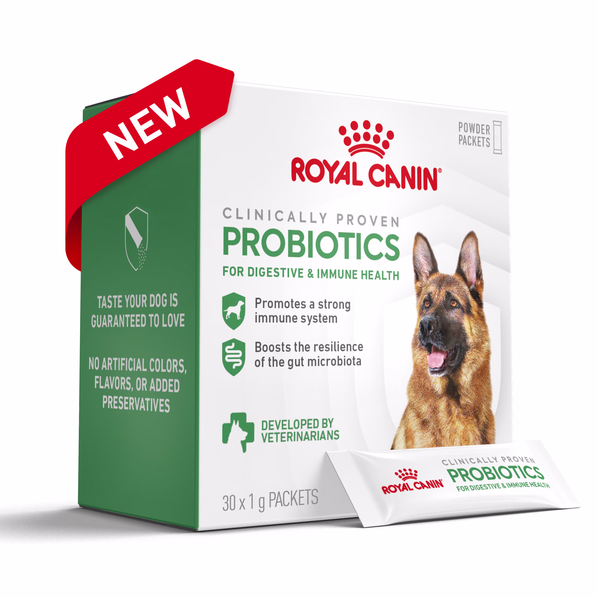 Royal Canin Probiotics for Dogs Digestive and Immune Health Powder ...