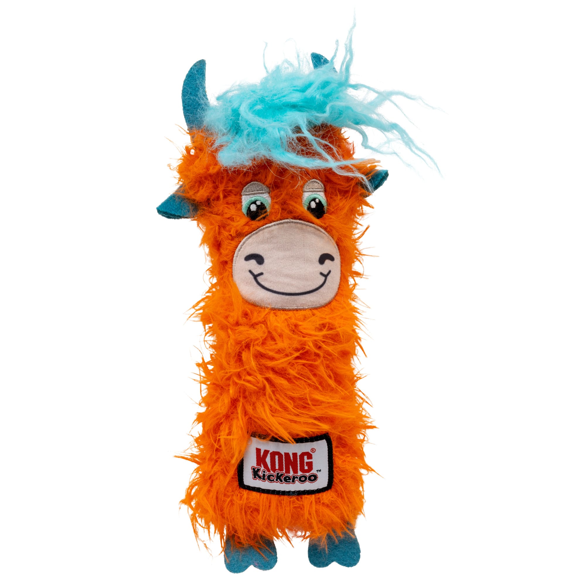 KONG Kickeroo Highland Cow Cat Toy Assorted | Petco