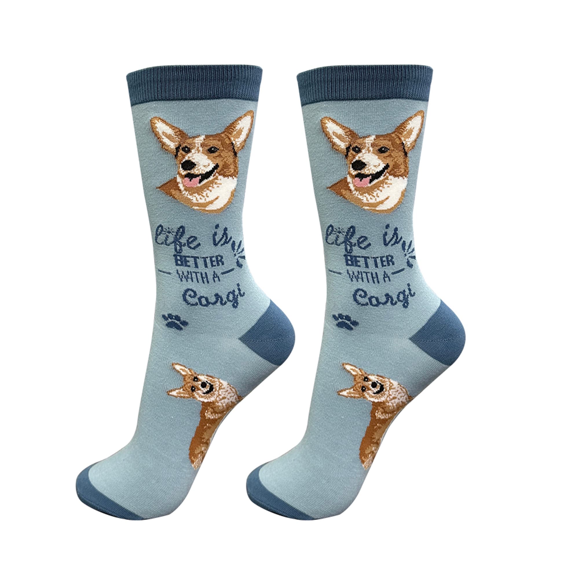 E&S Pets Welsh Corgi Socks | Petco