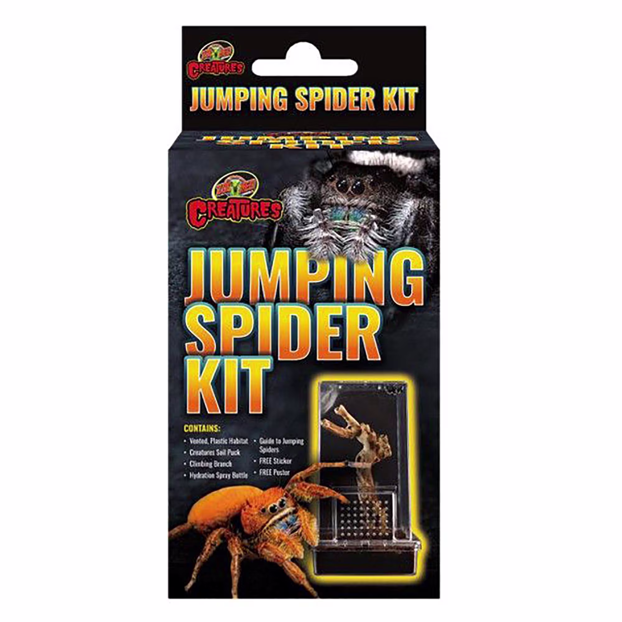 Zoo Med Creatures Jumping Spider Kit | Petco
