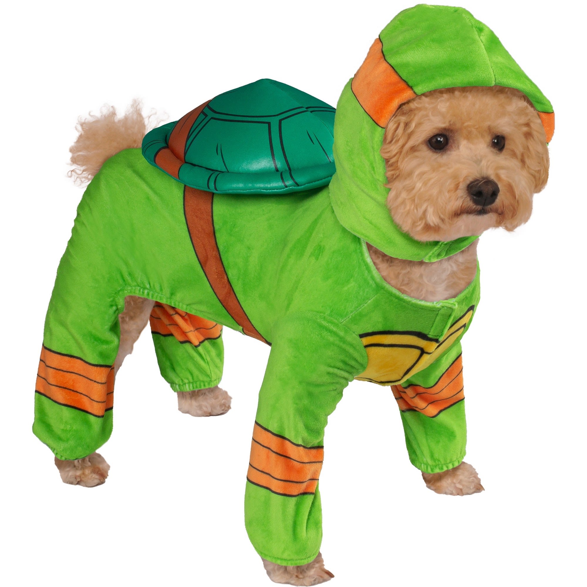 RUBIES Teenage Mutant Ninja Turtles Pet Costume, Green, Small | Petco