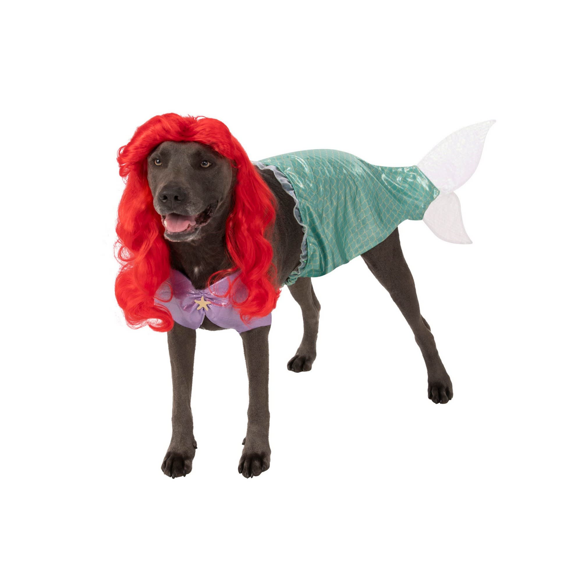 RUBIES The Little Mermaid Ariel Big Dogs Pet Costume, Multi Colored, XX ...