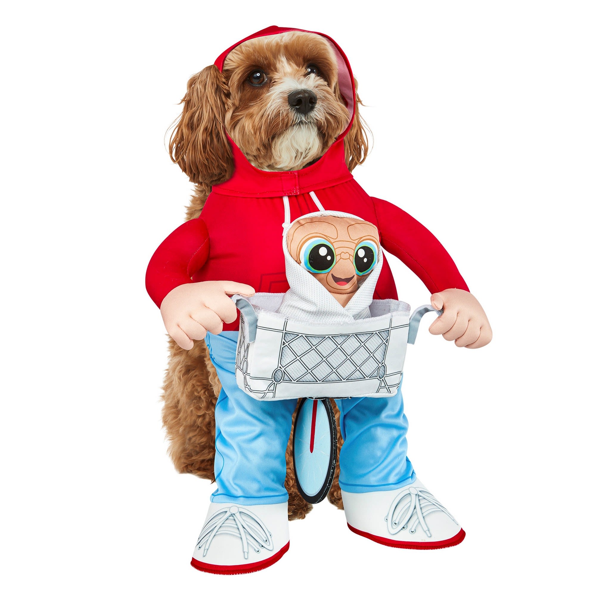 RUBIES E.T. Pet Costume, Red, Small | Petco