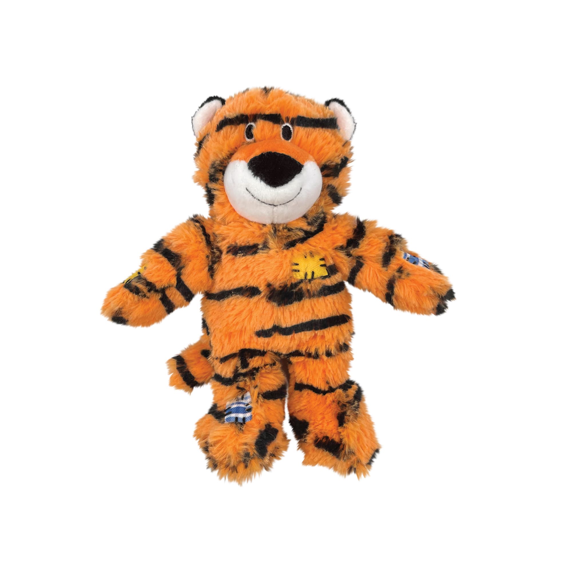 KONG Wild Knots Tiger Dog Toy, Small/Medium | Petco