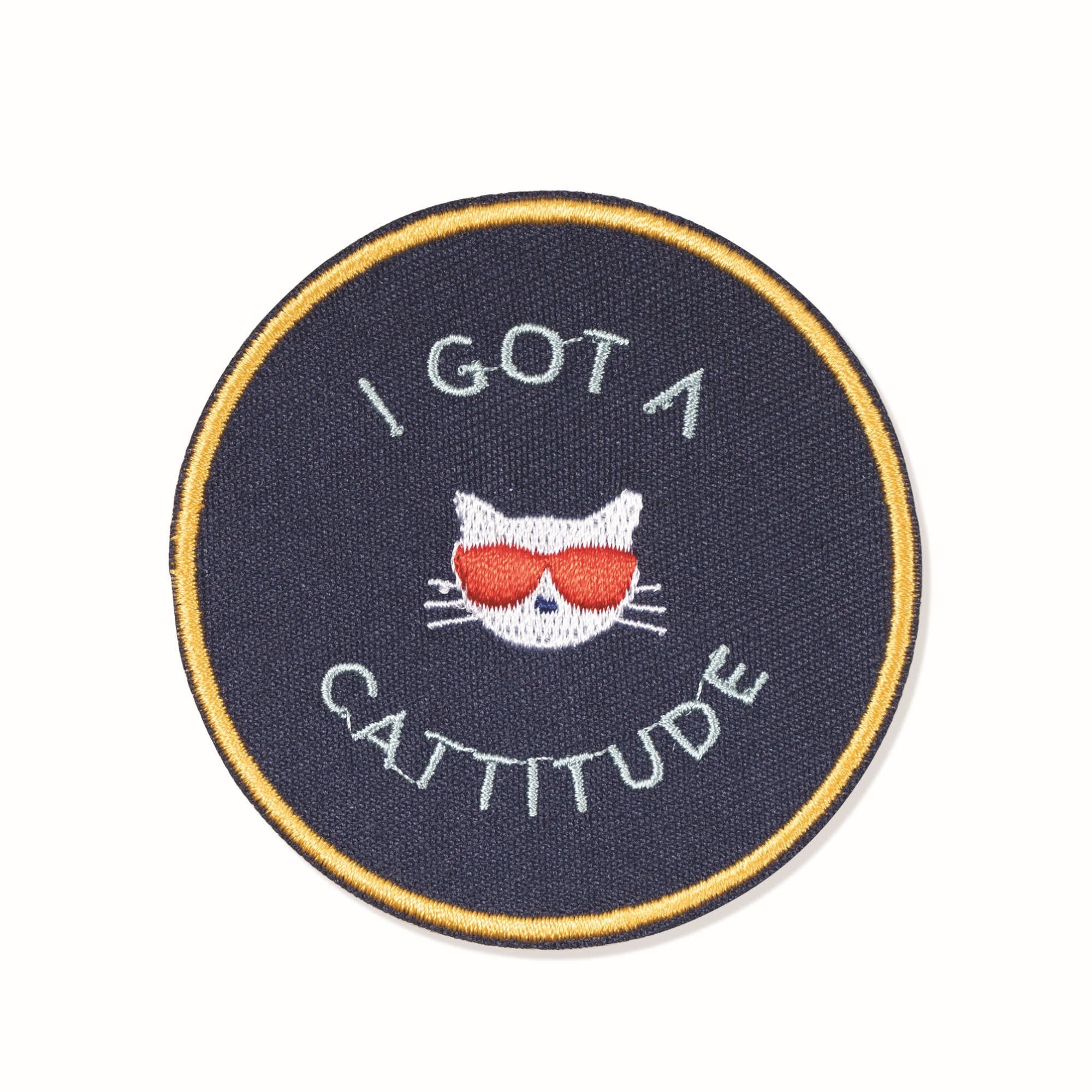 PetShop by Fringe Studio Catitude Patch | Petco